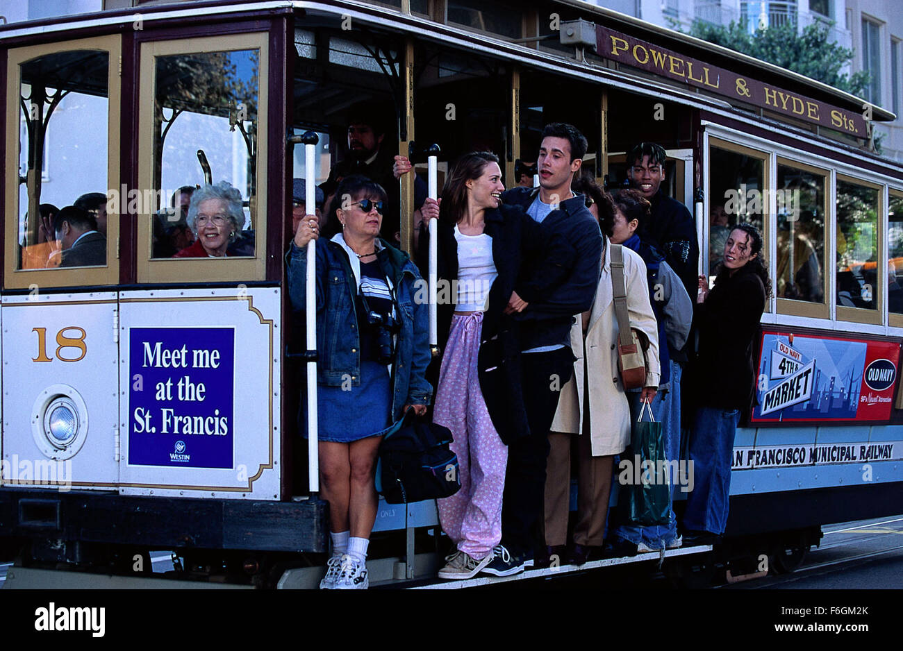 Nov 15, 2000; Berkeley, CA, USA; Actors CLAIRE FORLANI as Jennifer ...