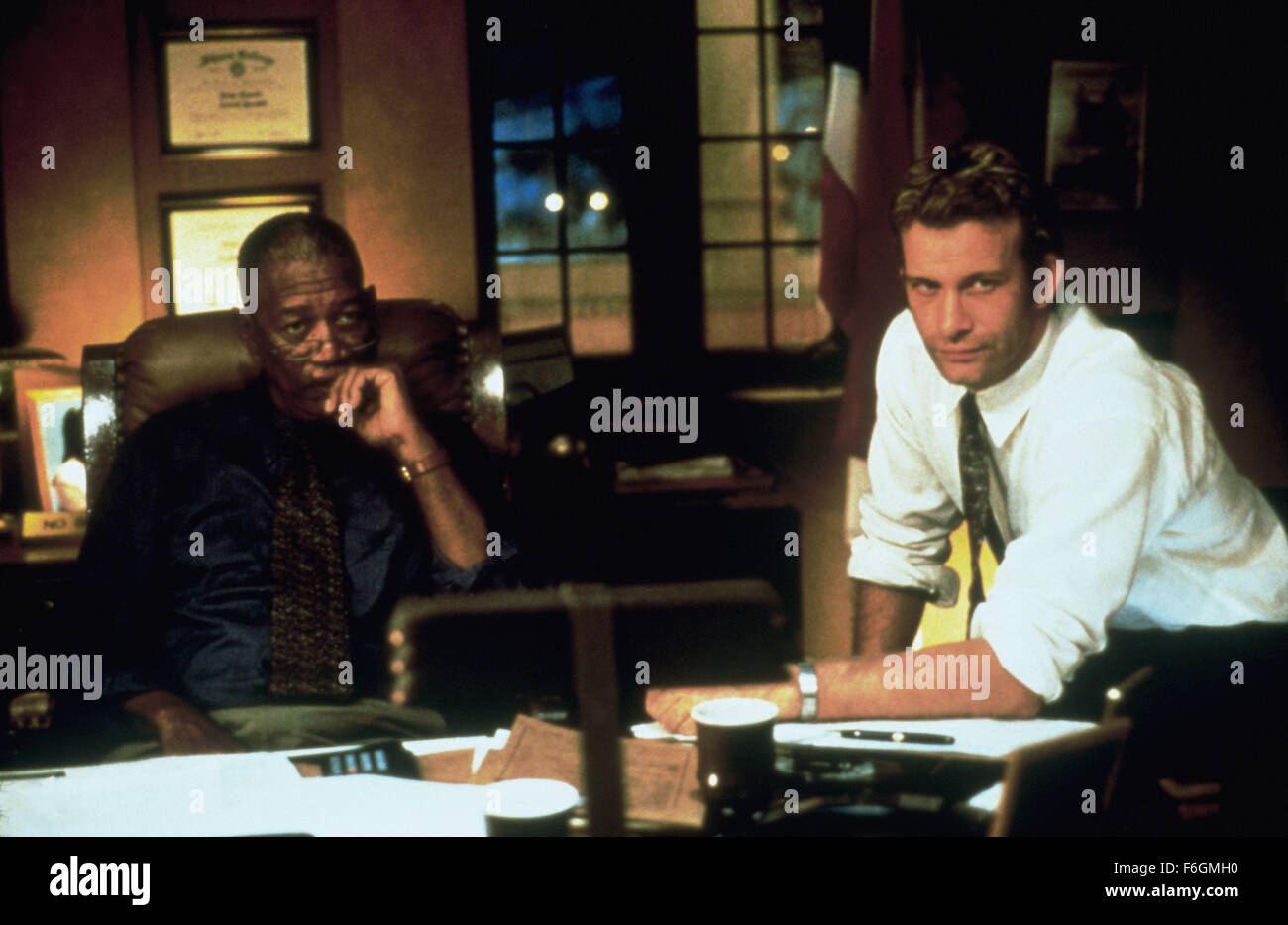 May 11, 2000; San Juan, Puerto Rico; MORGAN FREEMAN as Capt. Victor ...