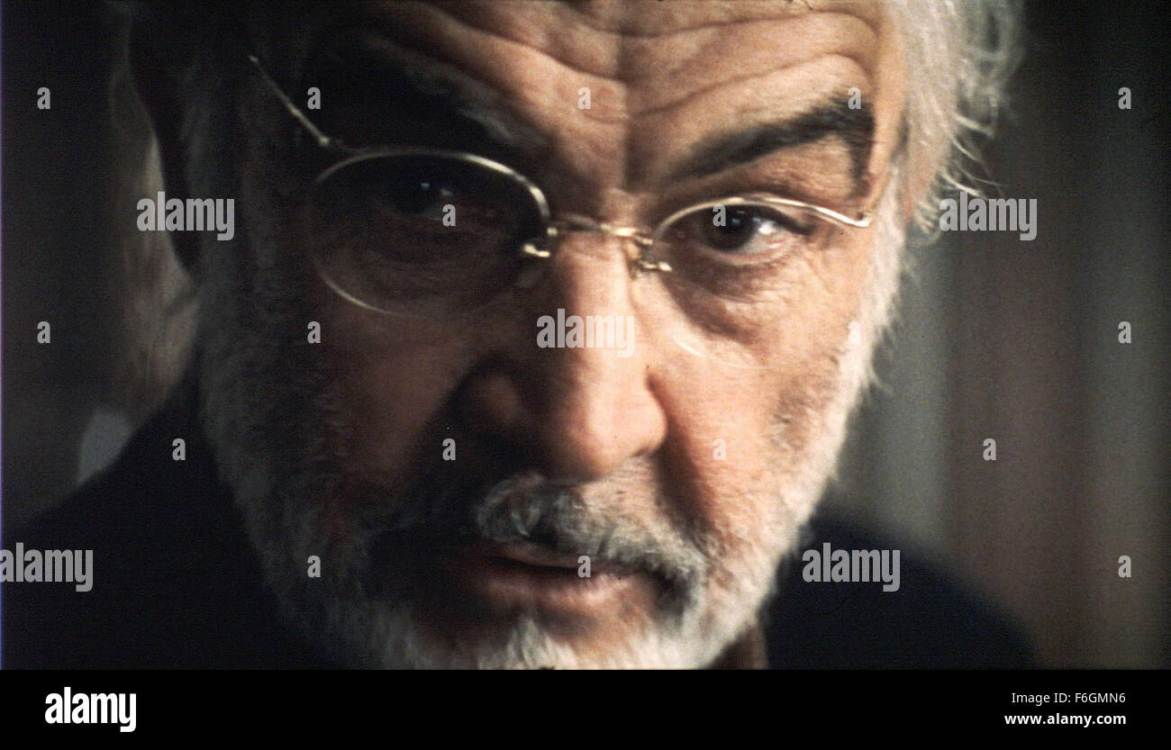 Dec 15, 2000; Hollywood, CA, USA; SEAN CONNERY in 'Finding Forrester ...