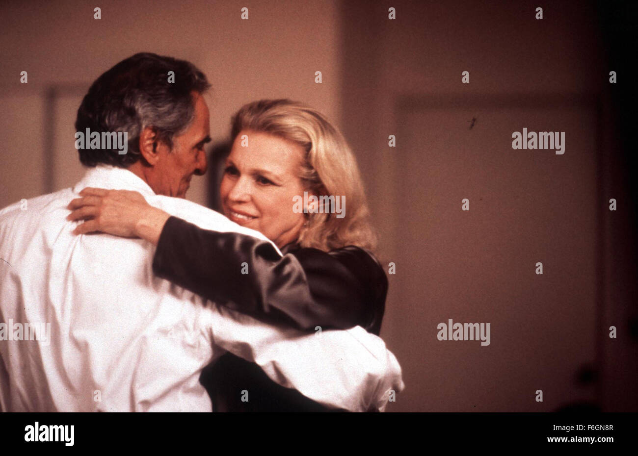 Actress LOUISE LASSER as Emily and ROBERT MODICA as Paul in the ...