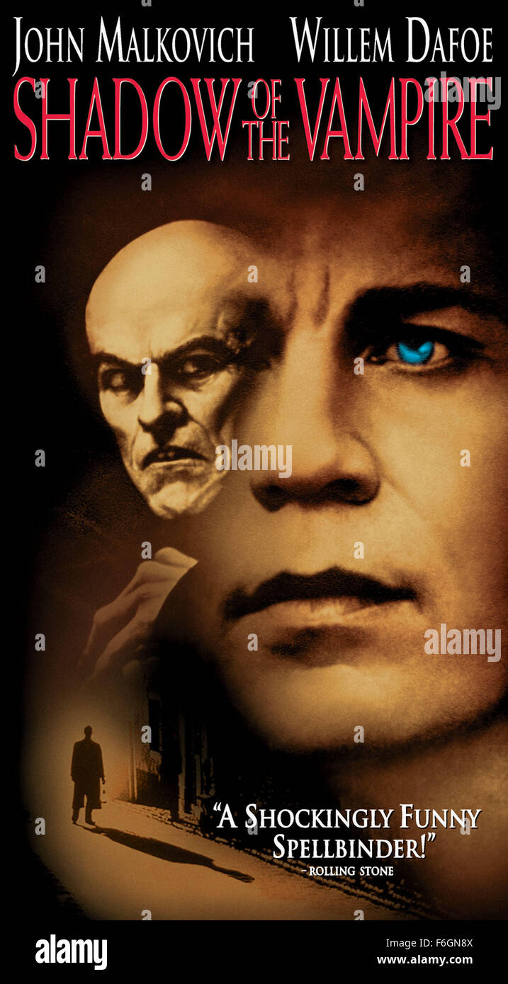 Shadow of the vampire poster hi-res stock photography and images - Alamy