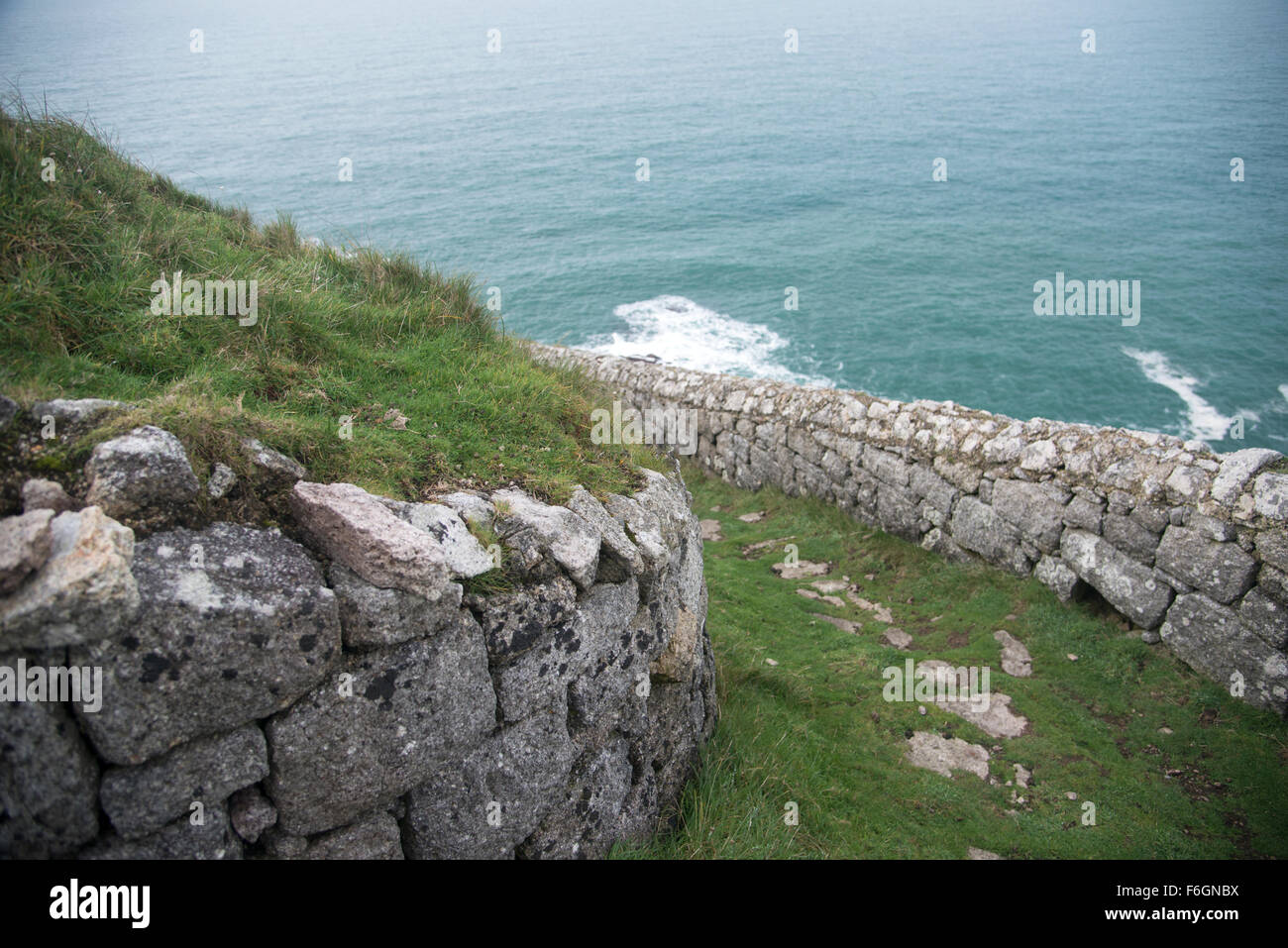 Lundy Island in the Bristol Channel Stock Photo - Alamy