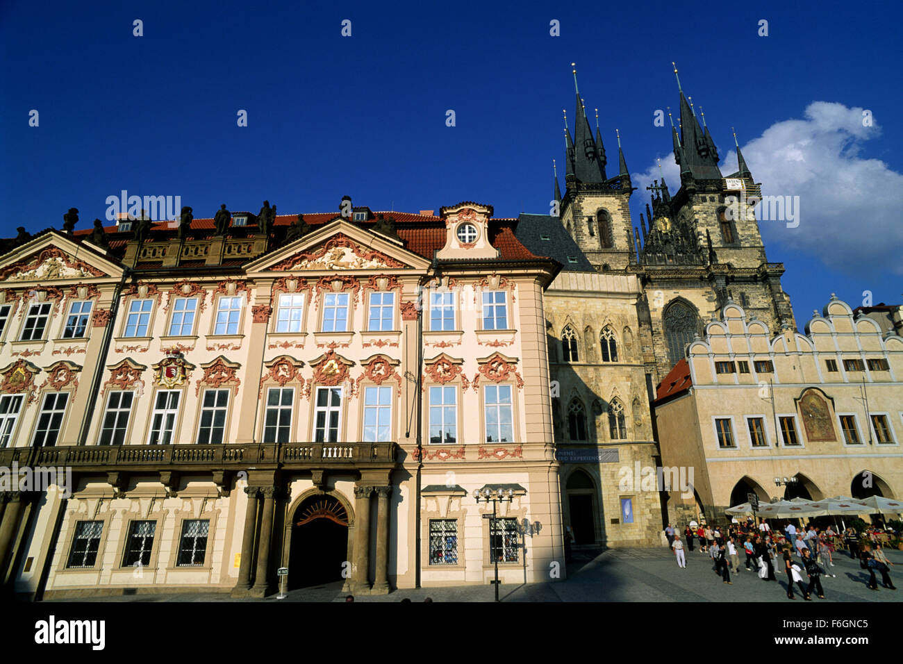 Palaces kinsky hi-res stock photography and images - Alamy