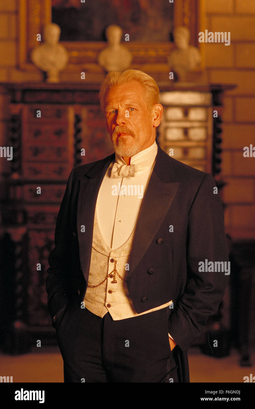 Jan 11, 2001; London, England, UK; Actor NICK NOLTE stars as Adam ...