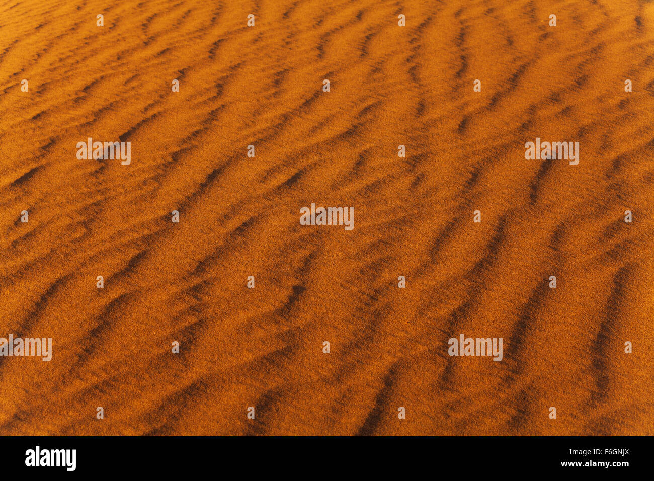 Sand wind wave pattern in the desert Stock Photo - Alamy