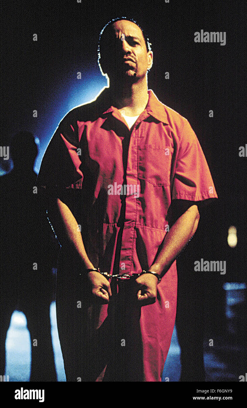 May 22, 2000; Los Angeles, CA, USA; Actor/rapper ICE-T stars as Matthew ...