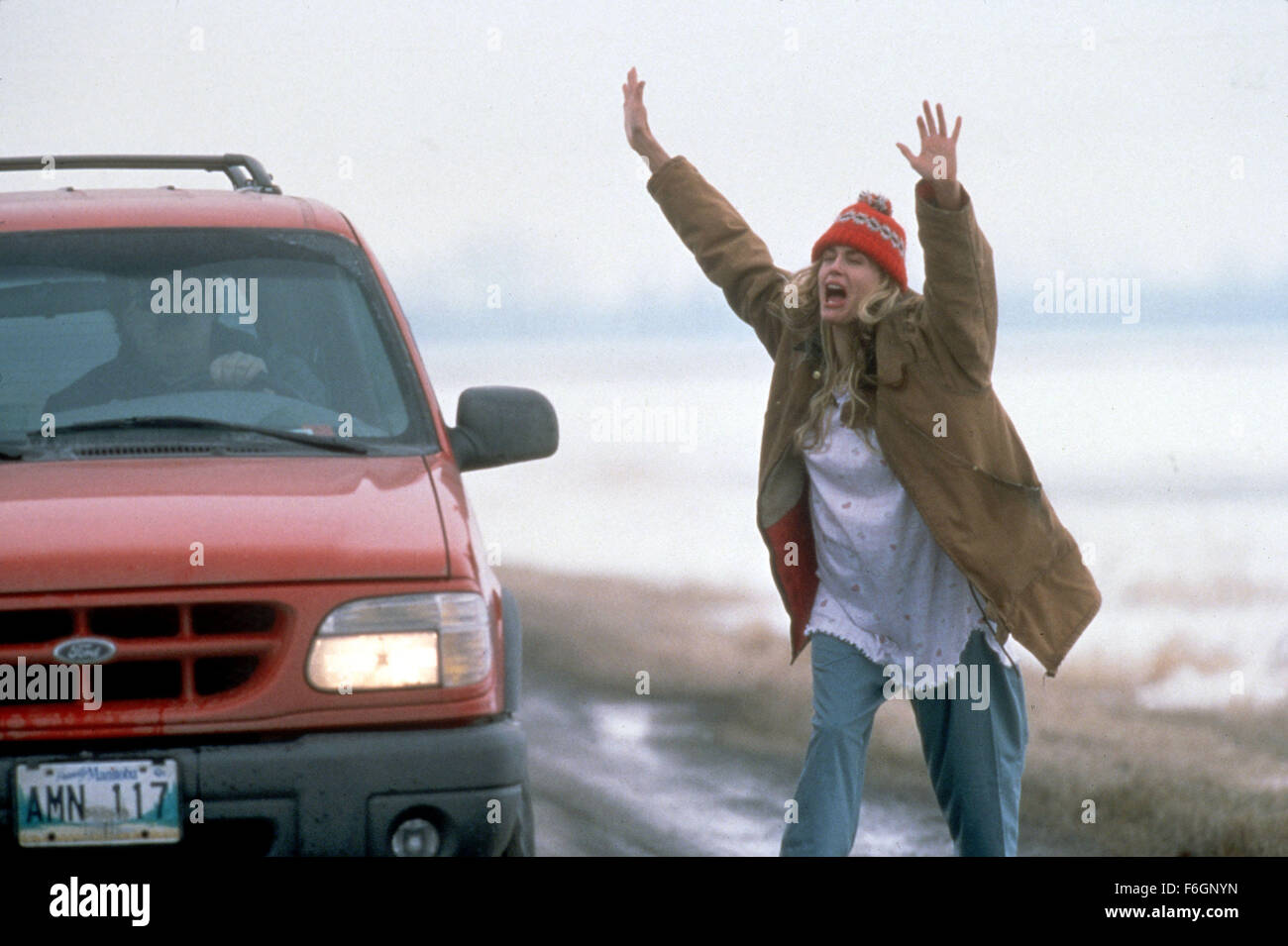 May 23, 2000; Los Angeles, CA, USA; Actress DARYL HANNAH stars as Anne ...