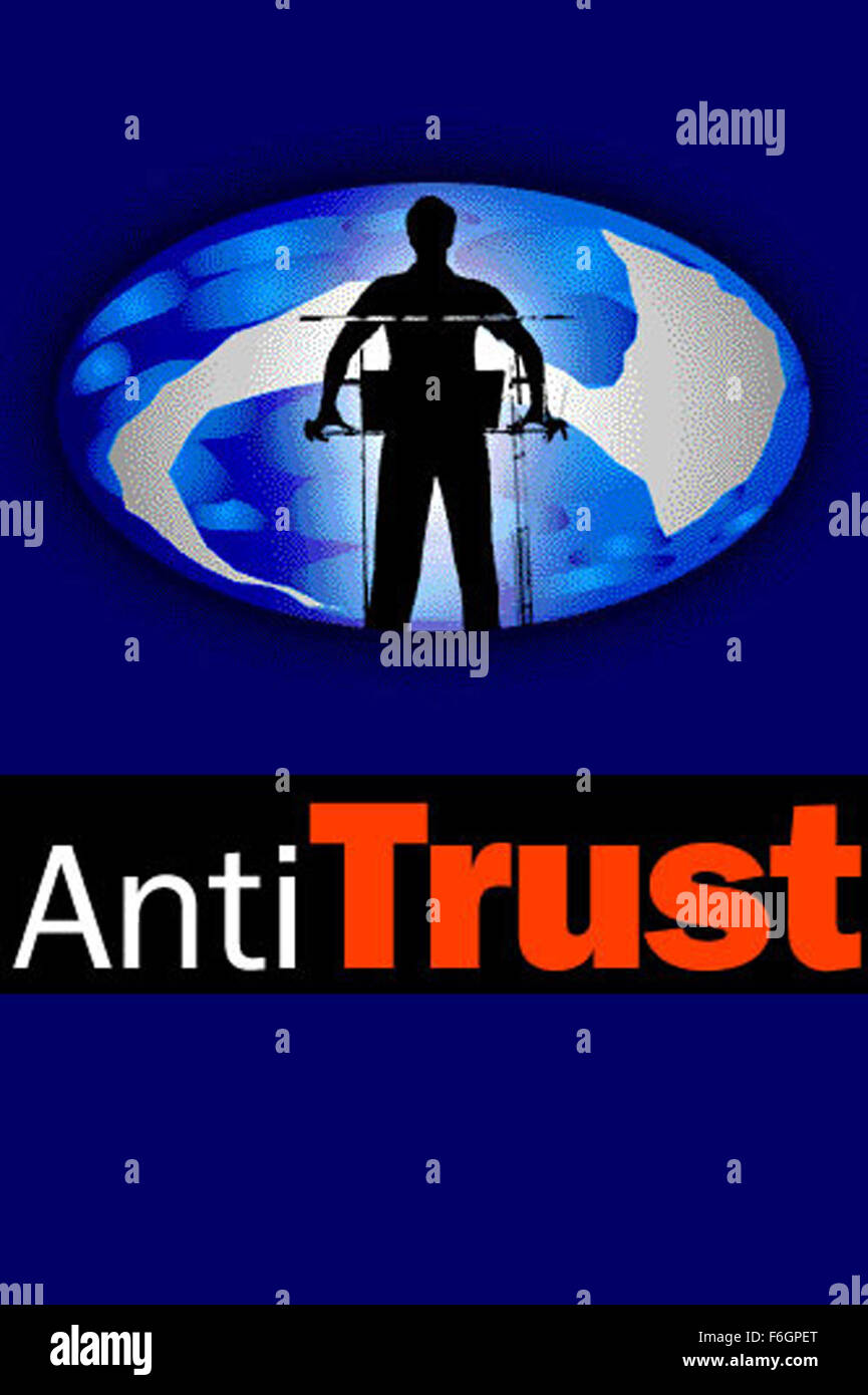 Antitrust Movie Poster