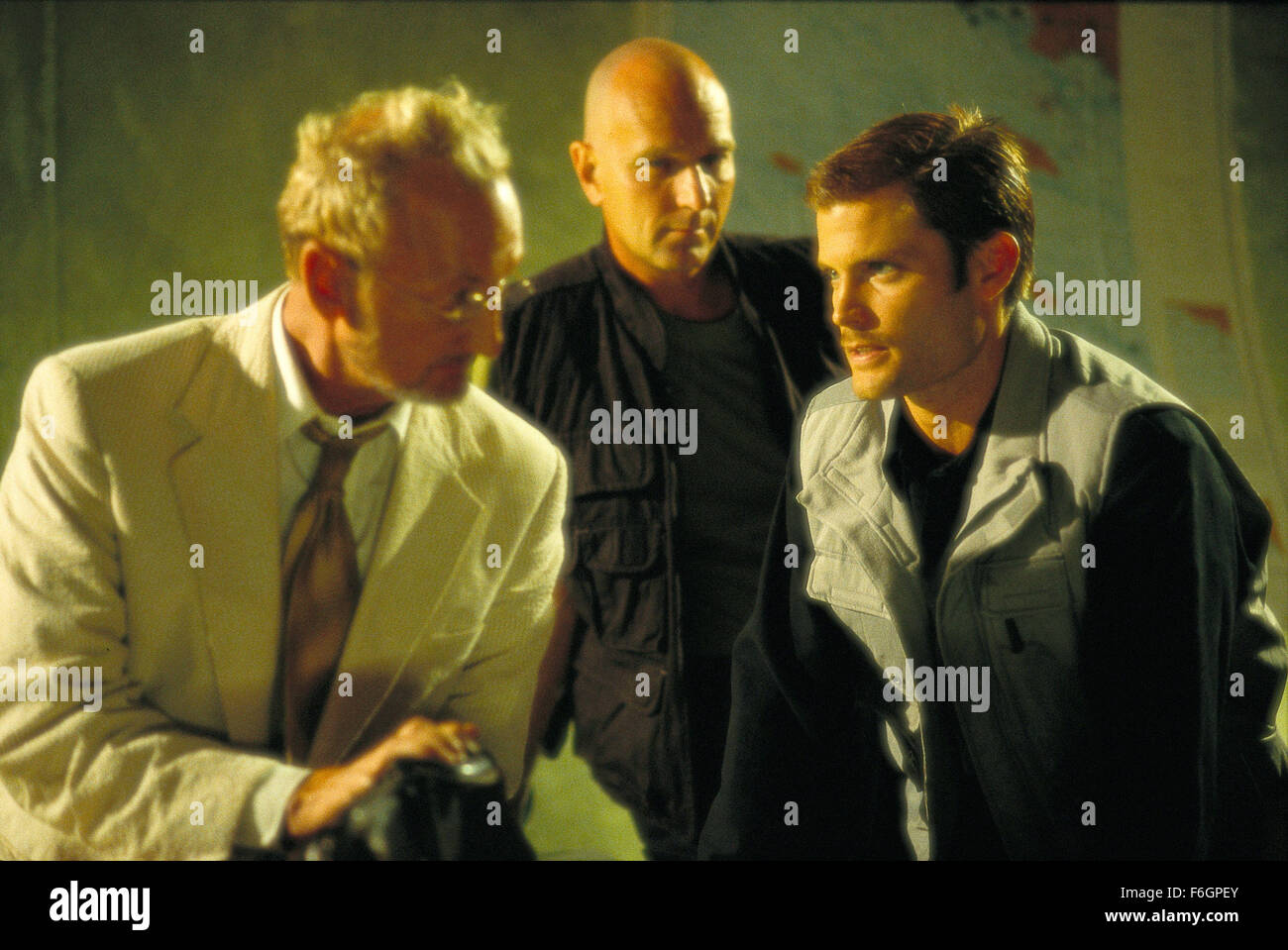 Jan 16, 2001; Los Angeles, CA, USA; Actor CASPER VAN DIEN and ROBERT ...