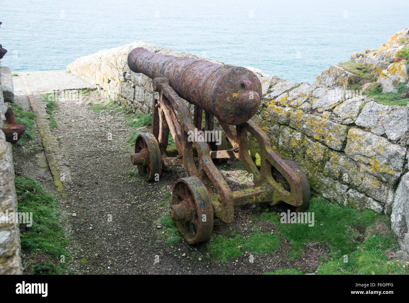 Lundy Island in the Bristol Channel Stock Photo - Alamy
