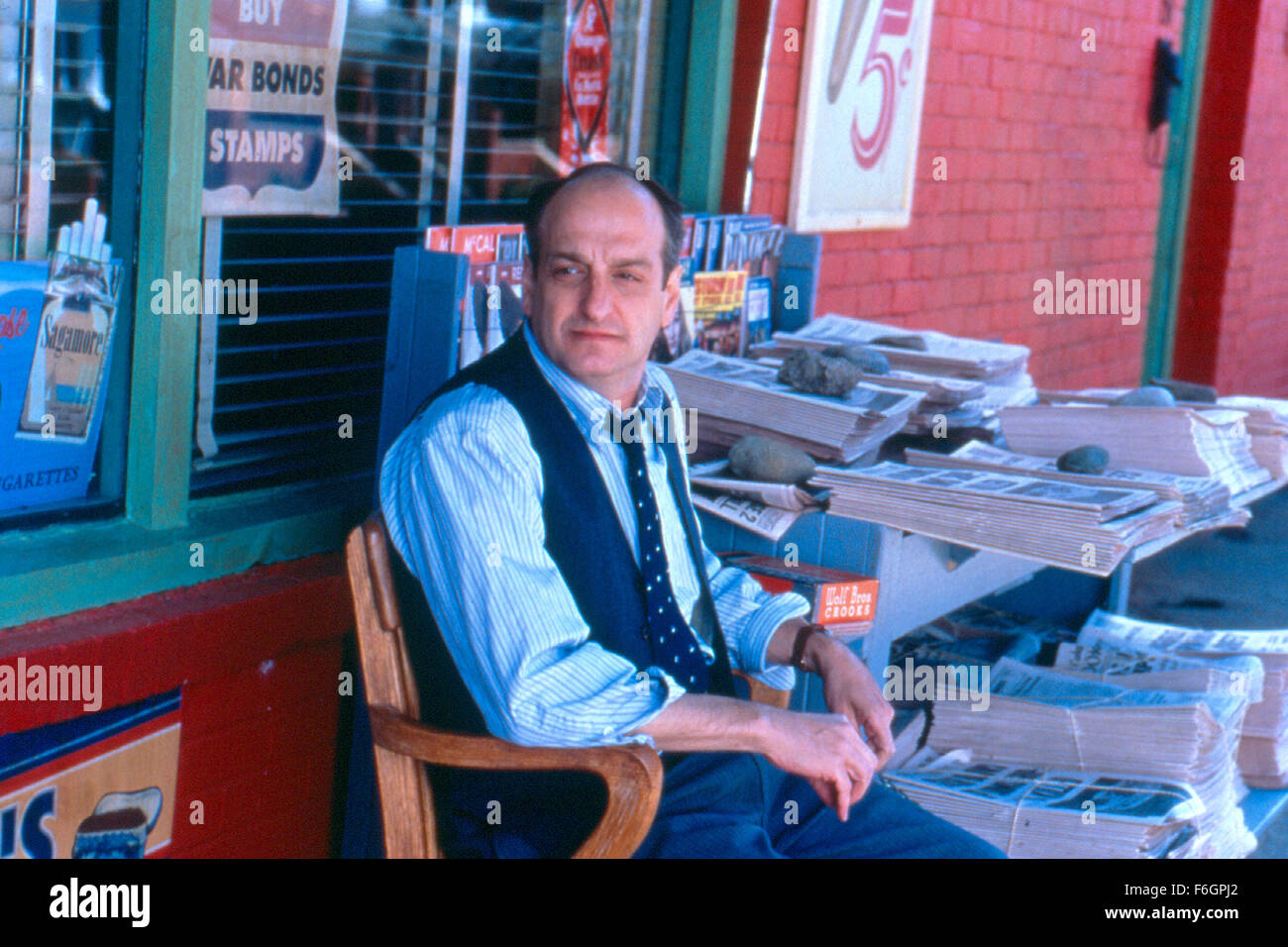 Jan 19, 2001; Los Angeles, CA, USA; Actor DAVID PAYMER stars as ...