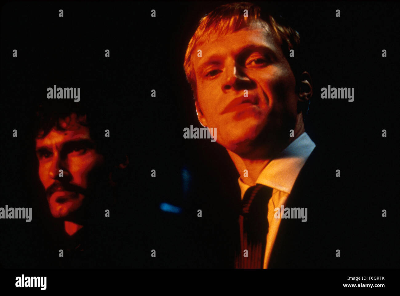 Jun 09, 2000; London, England, UK; DOUG ALLEN (left) as Mad John and ...