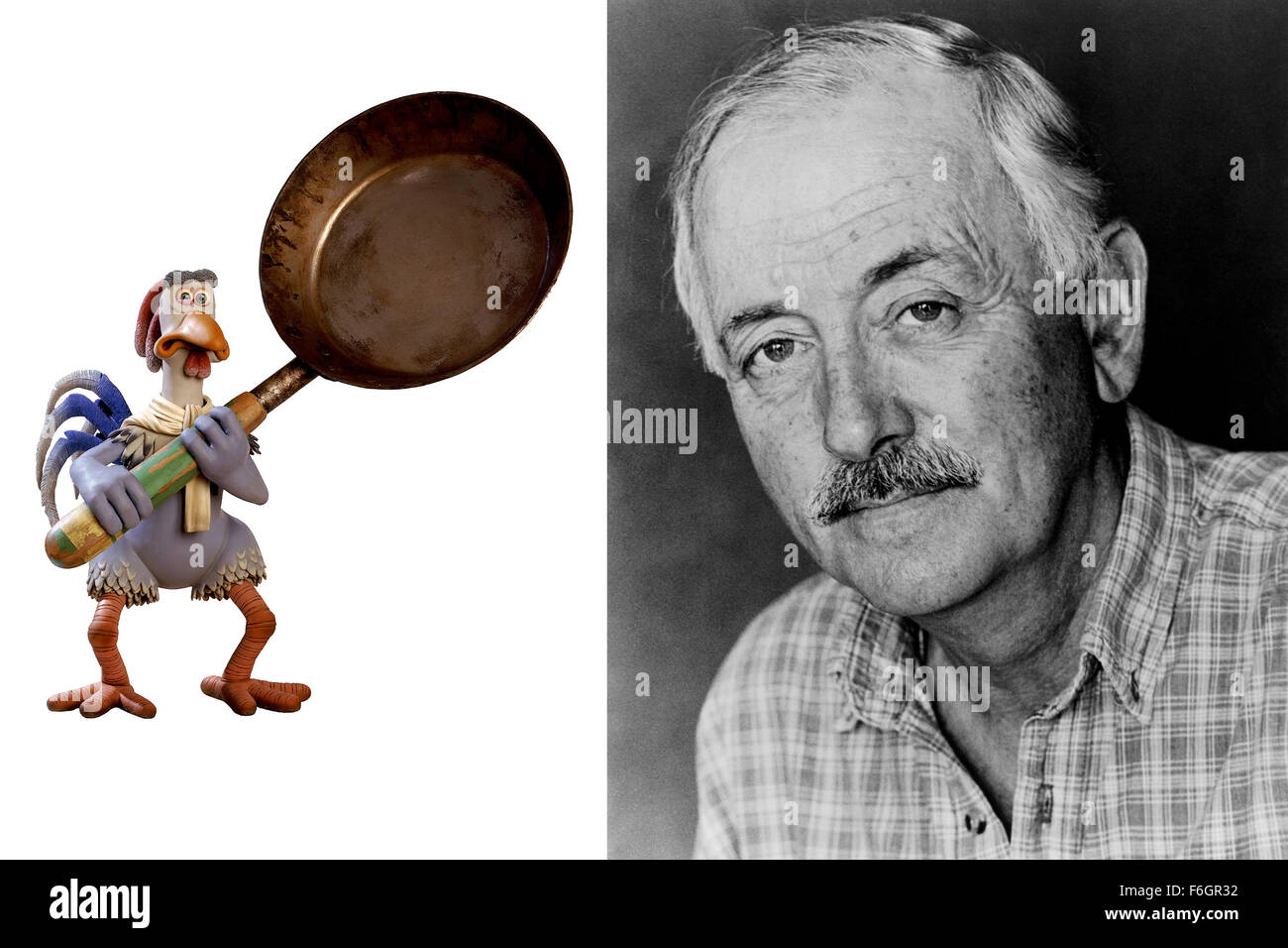 60 08, 2000; Hollywood, CA, USA; BENJAMIN WHITROW as the voice of ...