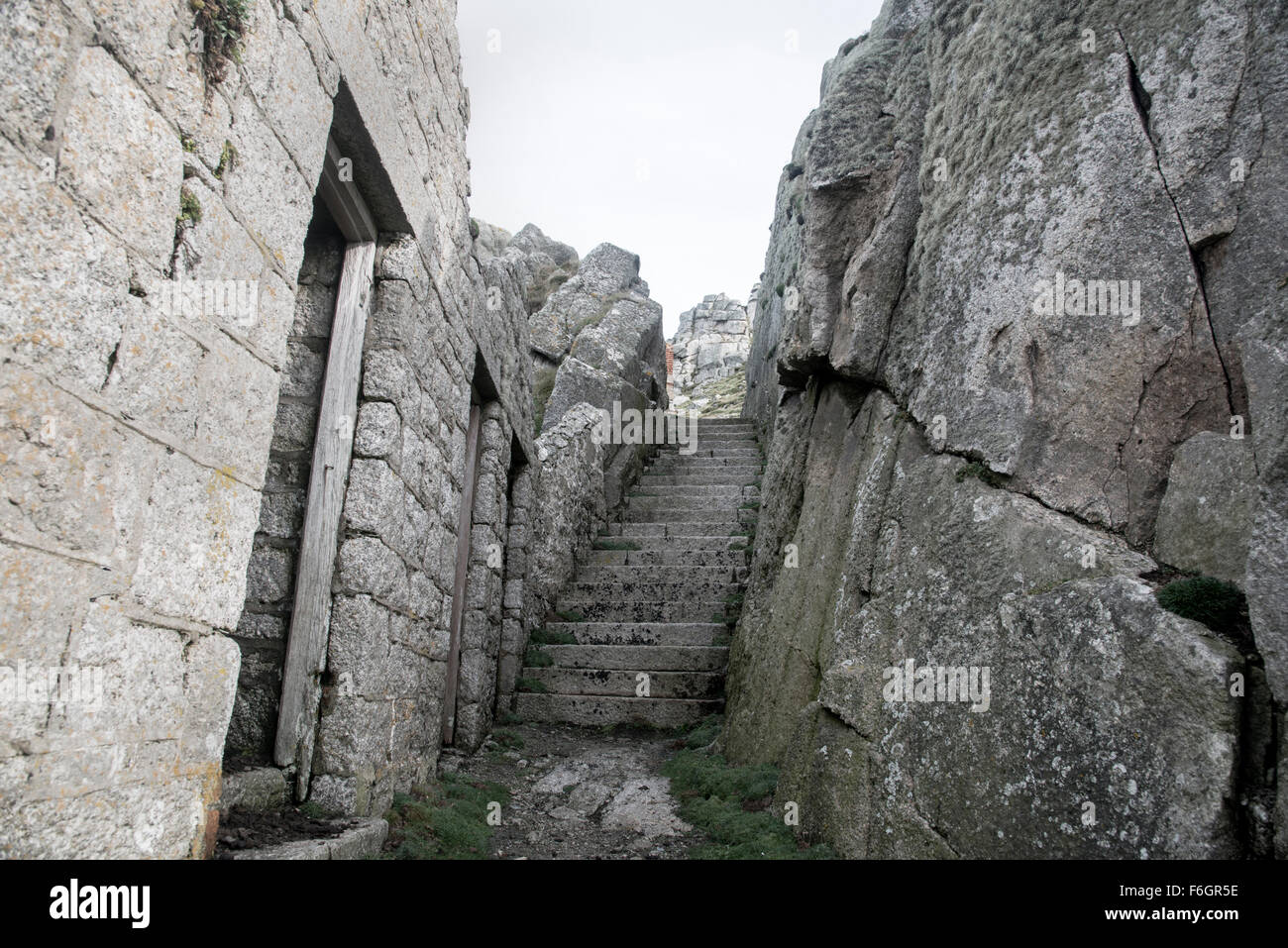 Lundy Island in the Bristol Channel Stock Photo - Alamy