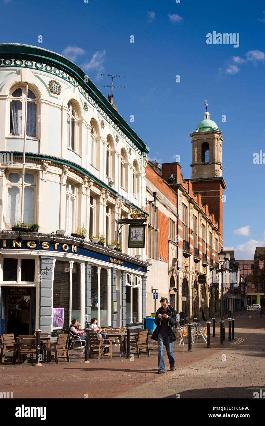 UK, England, Yorkshire, Hull, North Church Side, The Kingston Pub Stock ...