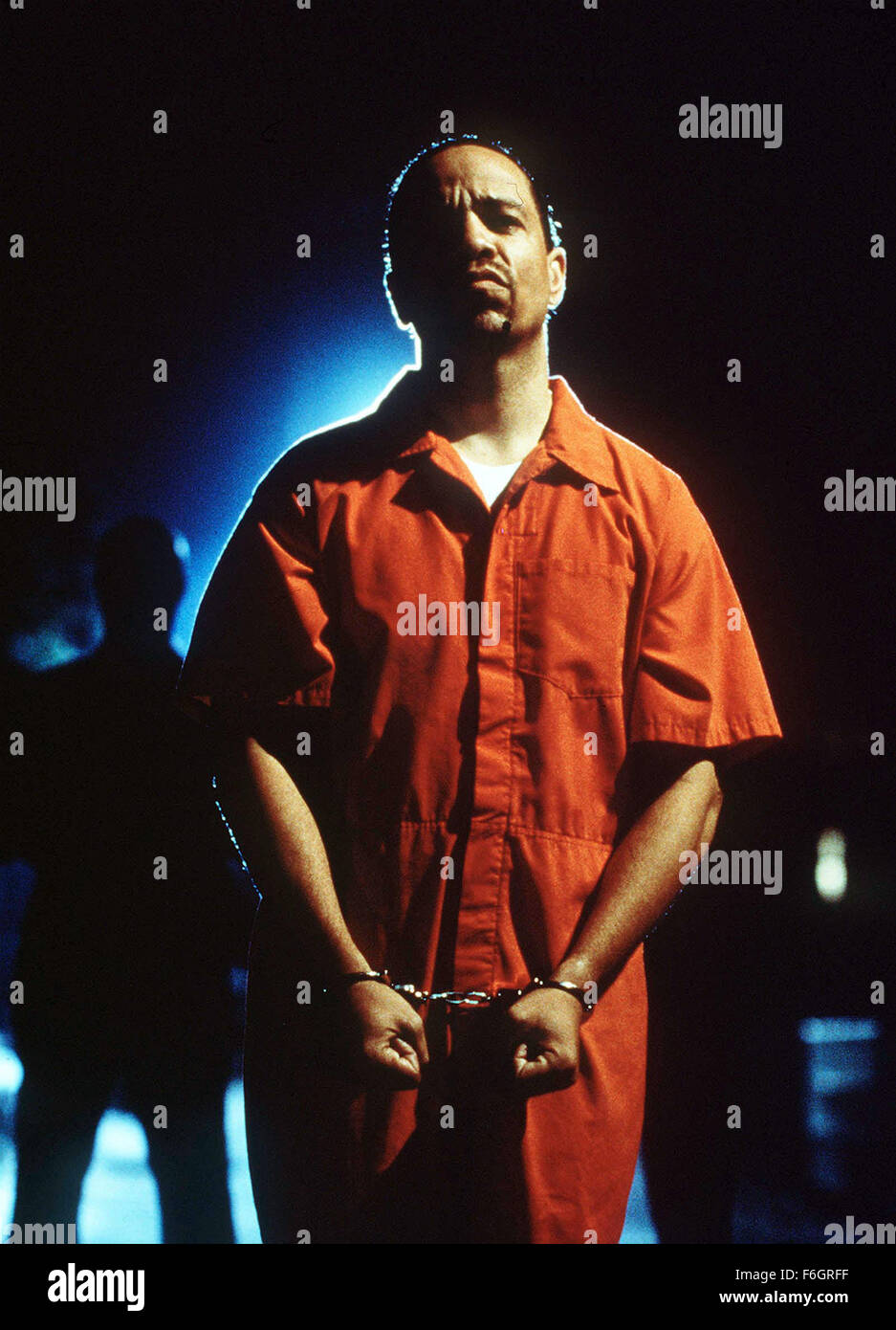 Jun 22, 2000; Los Angeles, CA, USA; ICE T stars as Matthew Reese in the ...