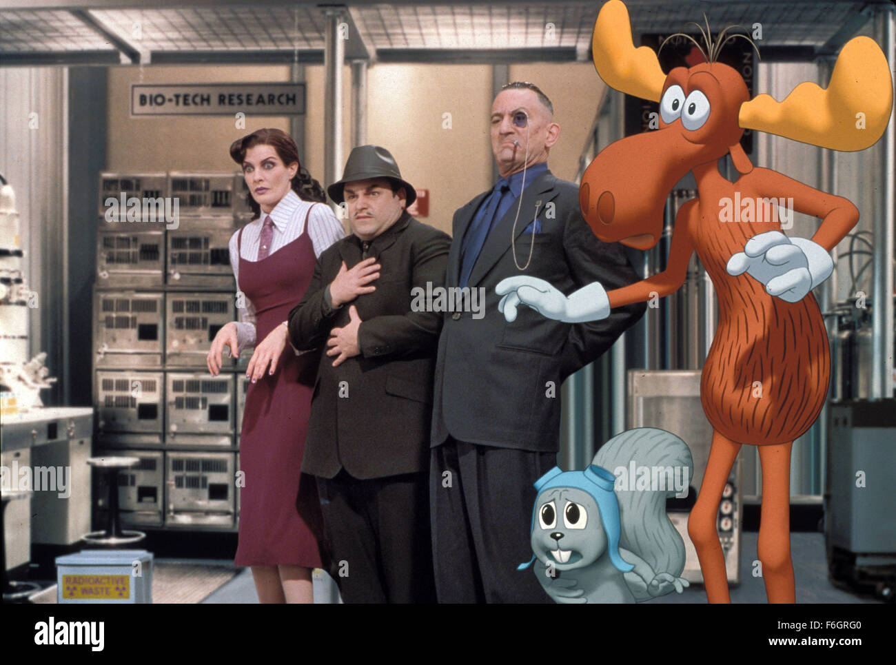 Rocky And Bullwinkle Movie 2000