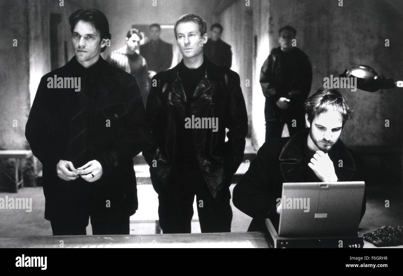 Richard roxburgh as hugh stamp film title mission hi-res stock ...