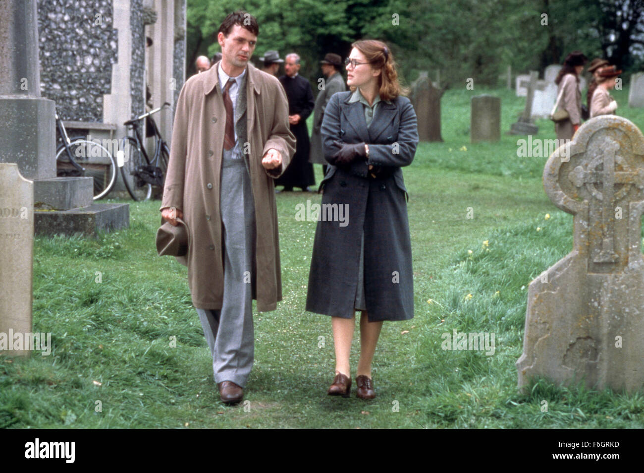 Jan 22, 2001; London, England, UK; DOUGRAY SCOTT and KATE WINSLET star ...