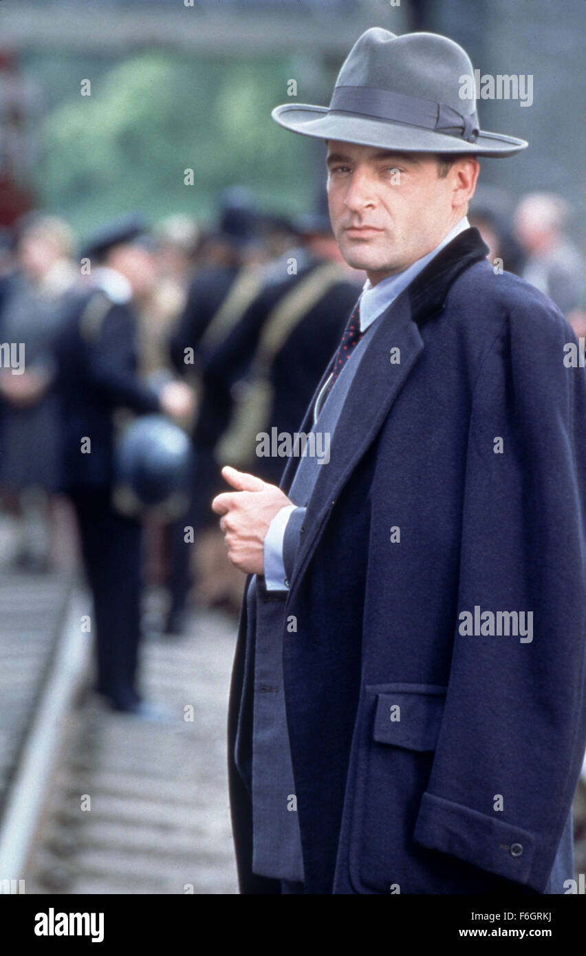 Jan 22, 2001; London, England, UK; DOUGRAY SCOTT stars as Tom Jericho ...