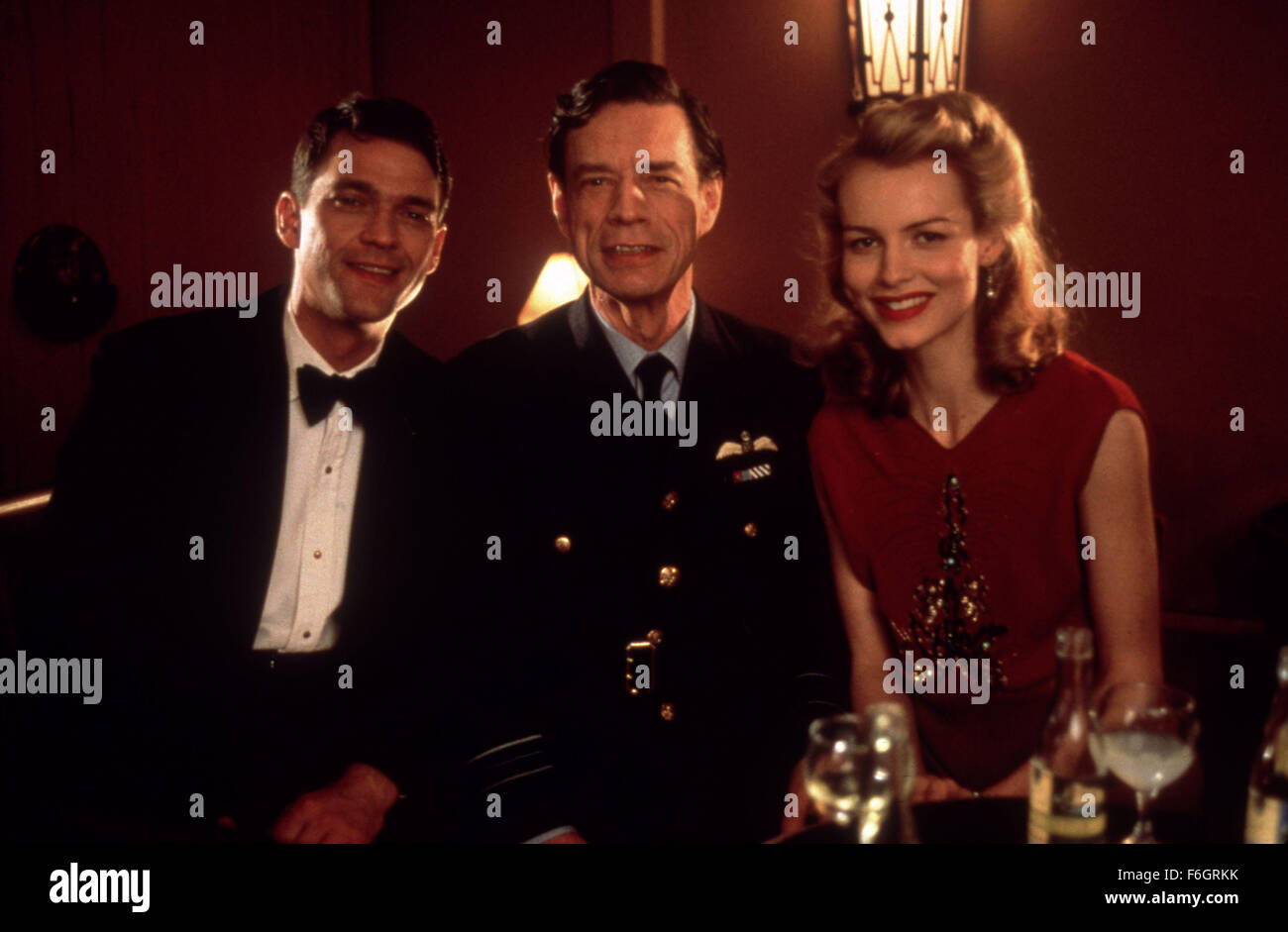 Jan 22, 2001; London, England, UK; DOUGRAY SCOTT (L) and SAFFRON ...