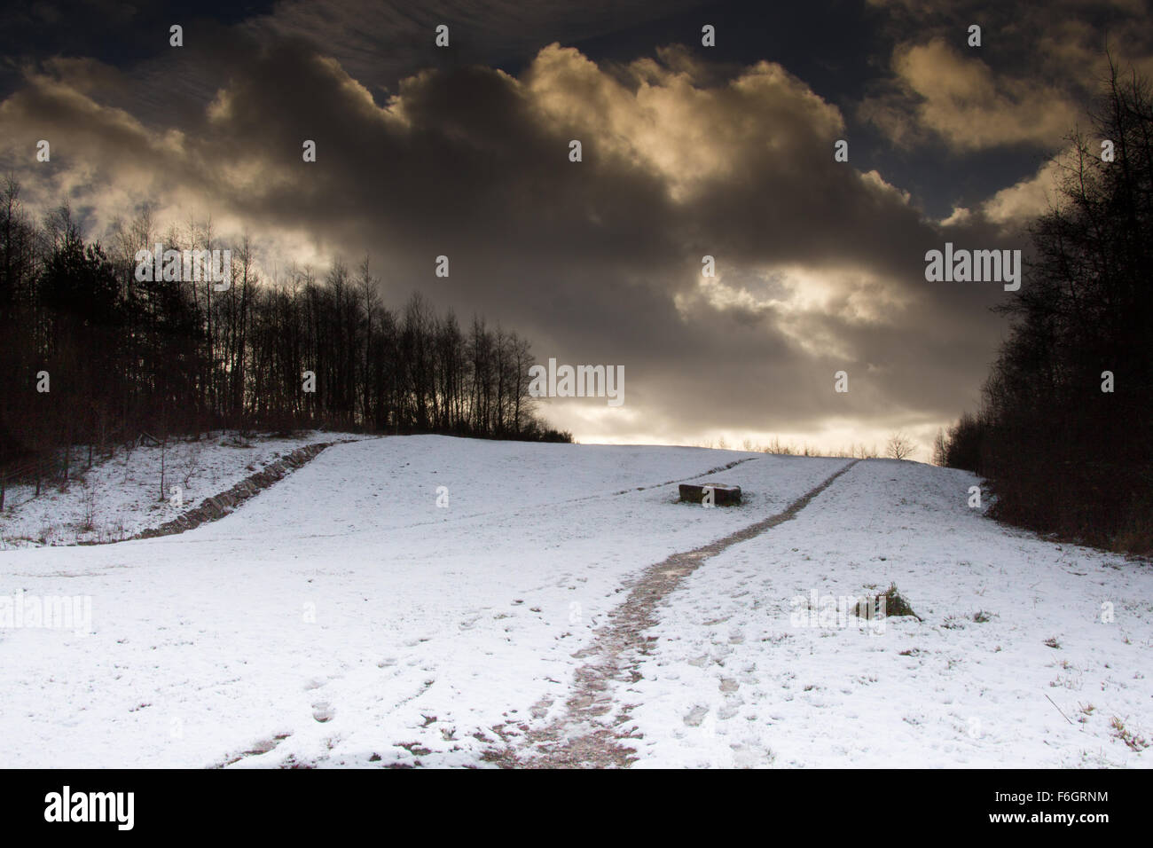 Image of Penallta Parc Hengoed Caerphilly Stock Photo - Alamy