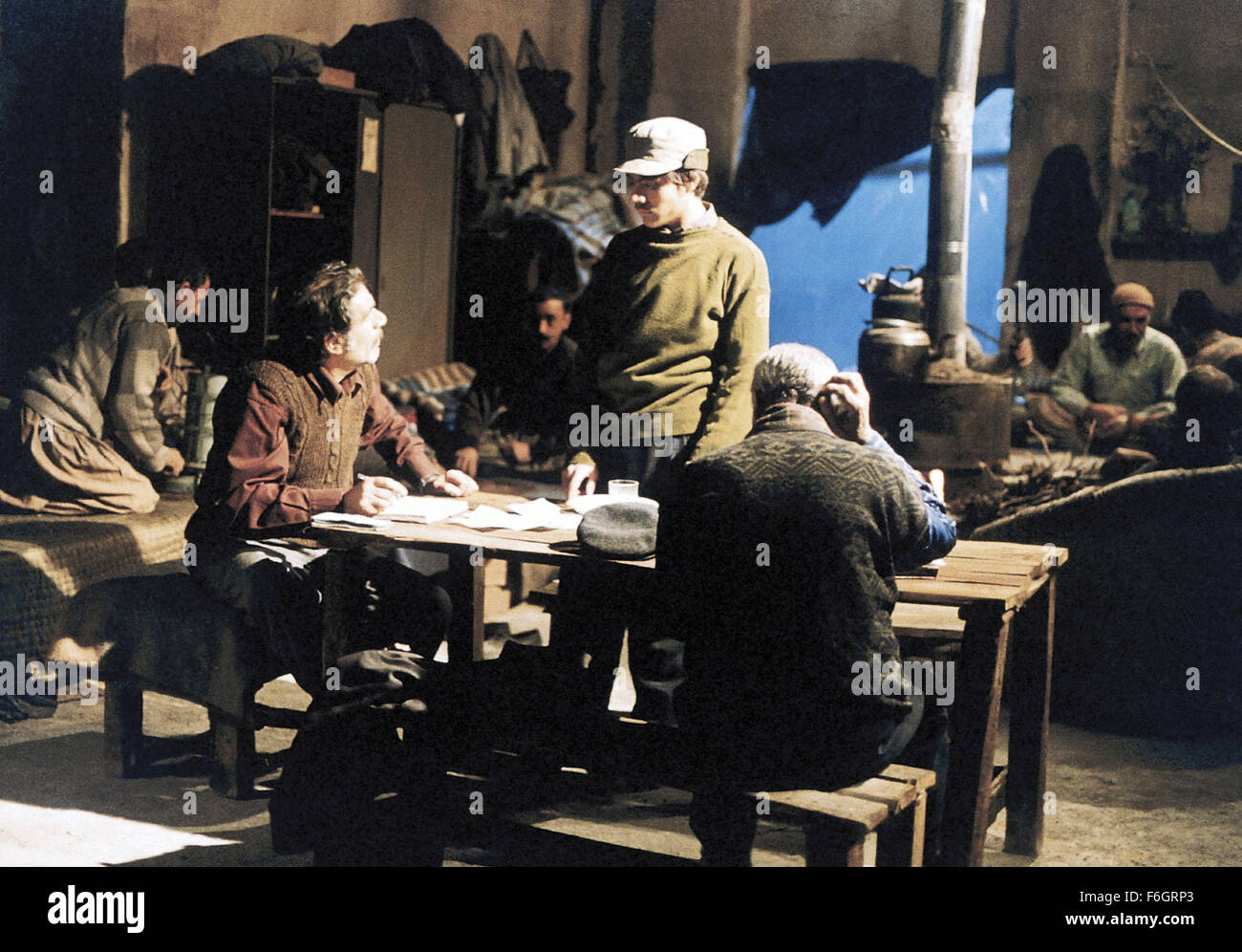 Jan 31, 2001; Tehran, IRAN; Scene from the romantic adventure drama ...