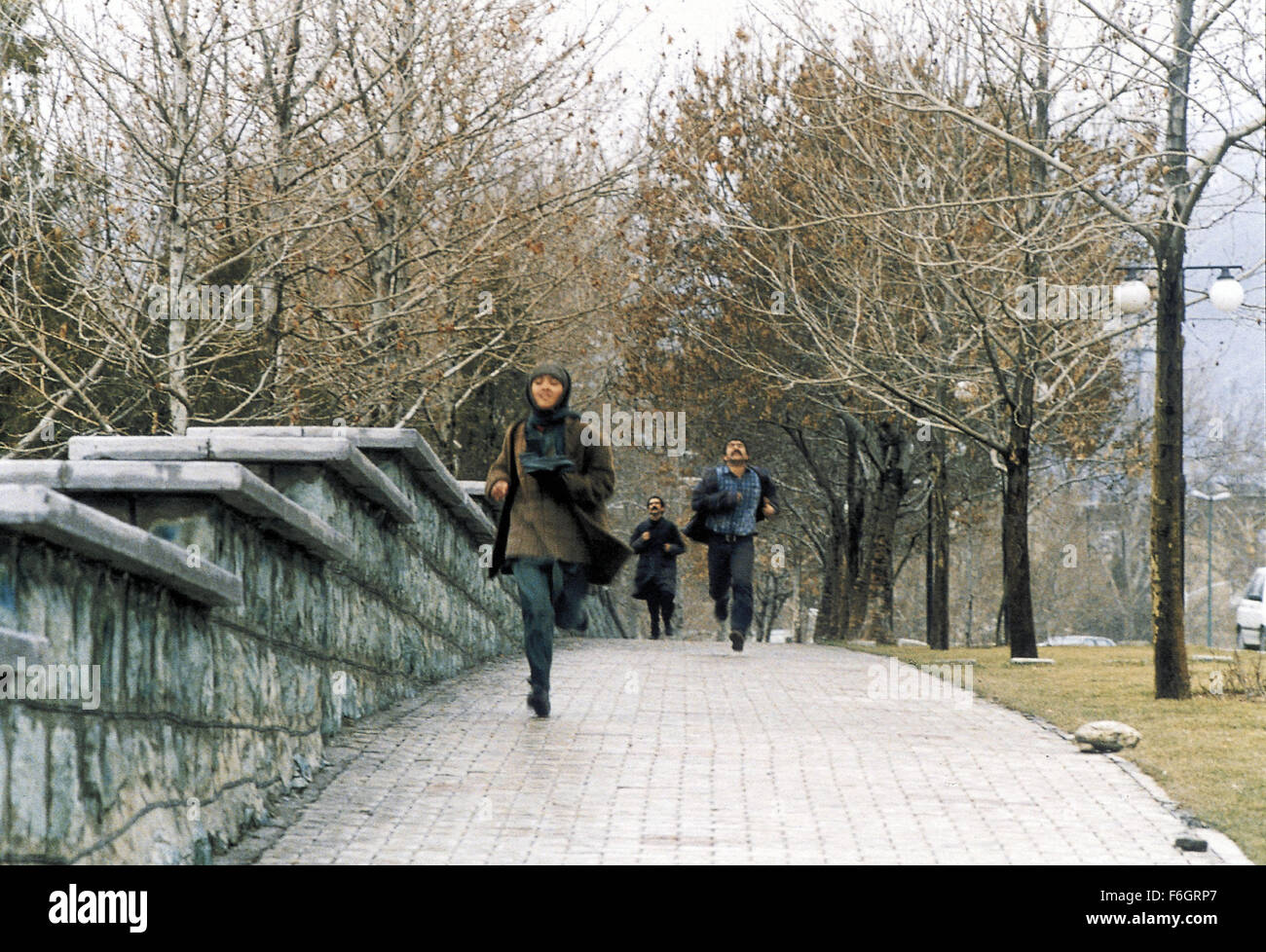 Jan 31, 2001; Tehran, IRAN; Scene from the romantic adventure drama ...