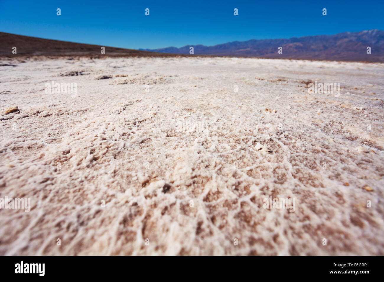 Badwater basin death valley salt deposits hi-res stock photography and ...