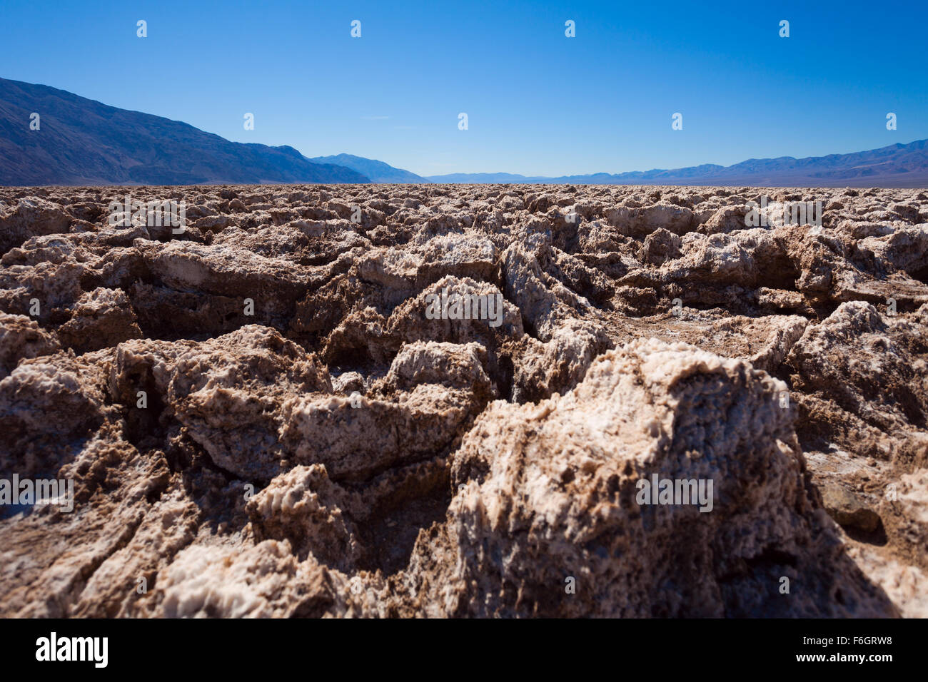 Badwater basin death valley salt deposits hi-res stock photography and ...