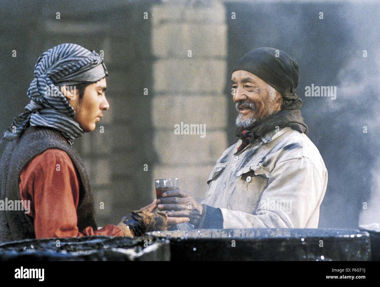 Jan 31, 2001; Tehran, IRAN; Scene from the romantic adventure drama ...
