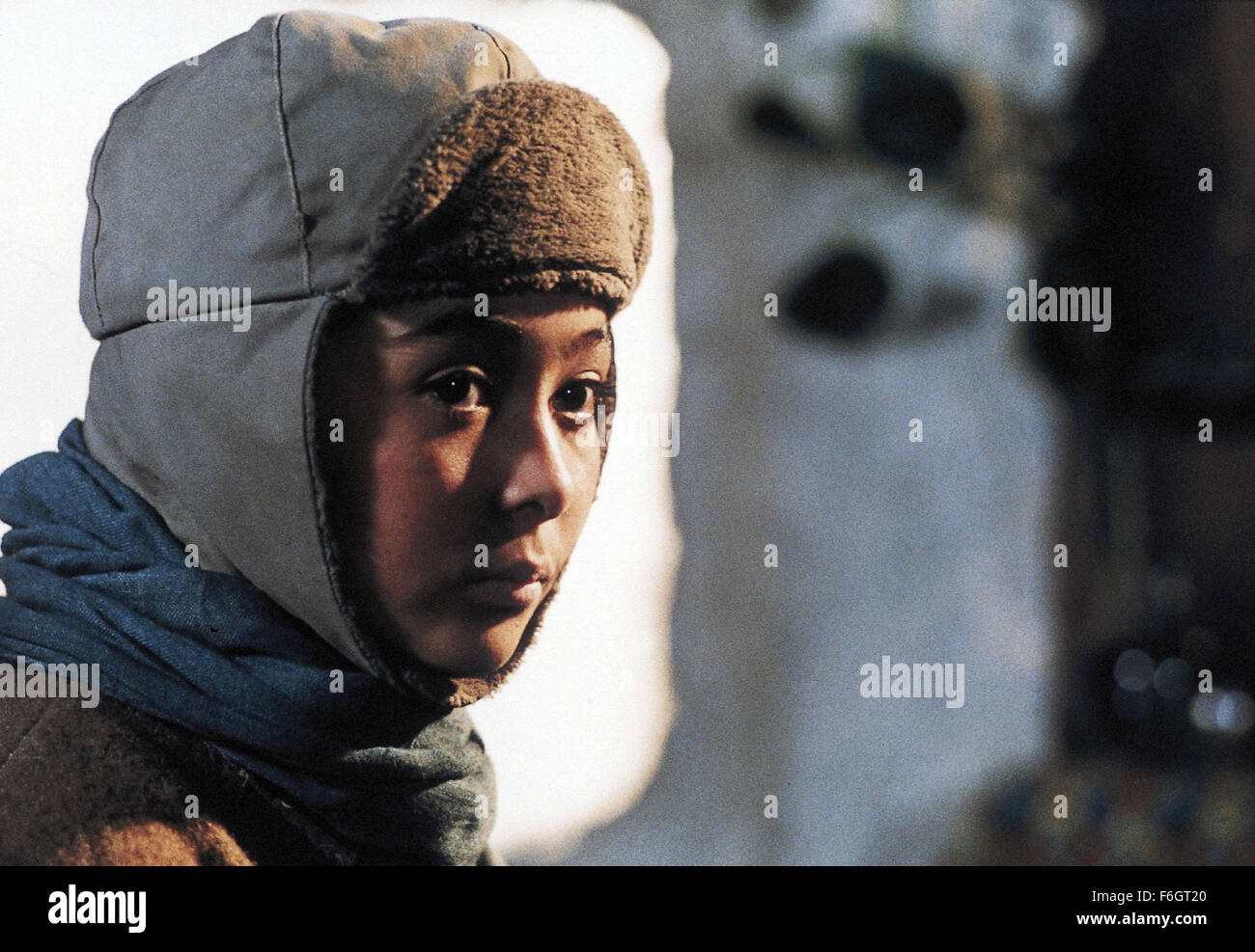 Jan 31, 2001; Tehran, IRAN; Scene from the romantic adventure drama ...