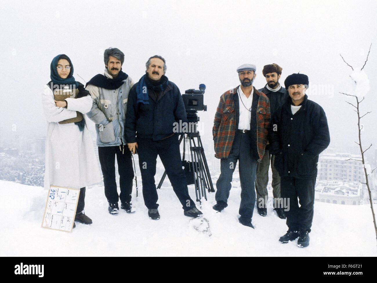 Jan 31, 2001; Tehran, IRAN; Scene from the romantic adventure drama ...