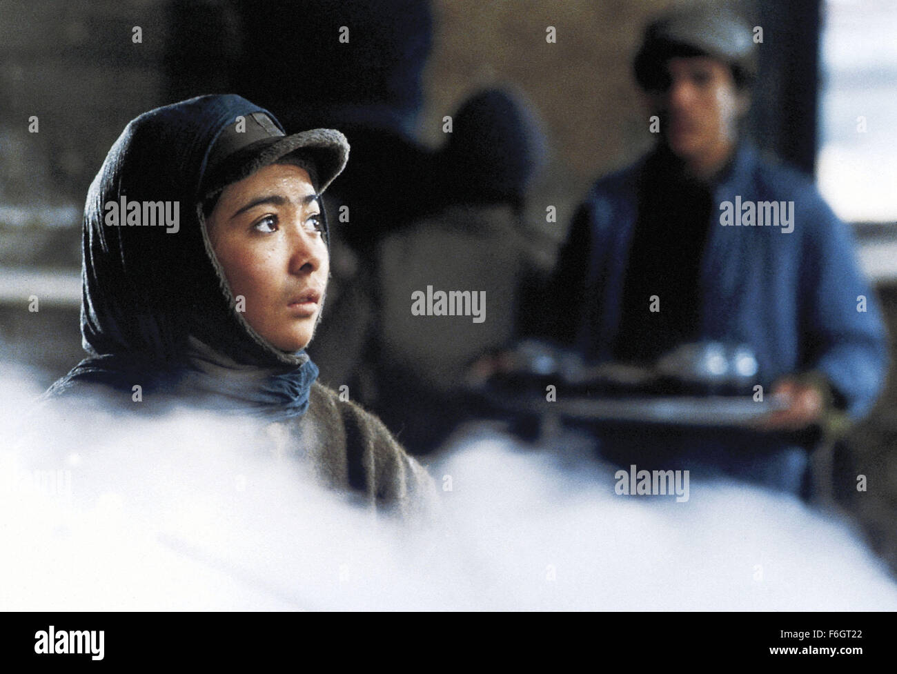 Jan 31, 2001; Tehran, IRAN; Scene from the romantic adventure drama ...