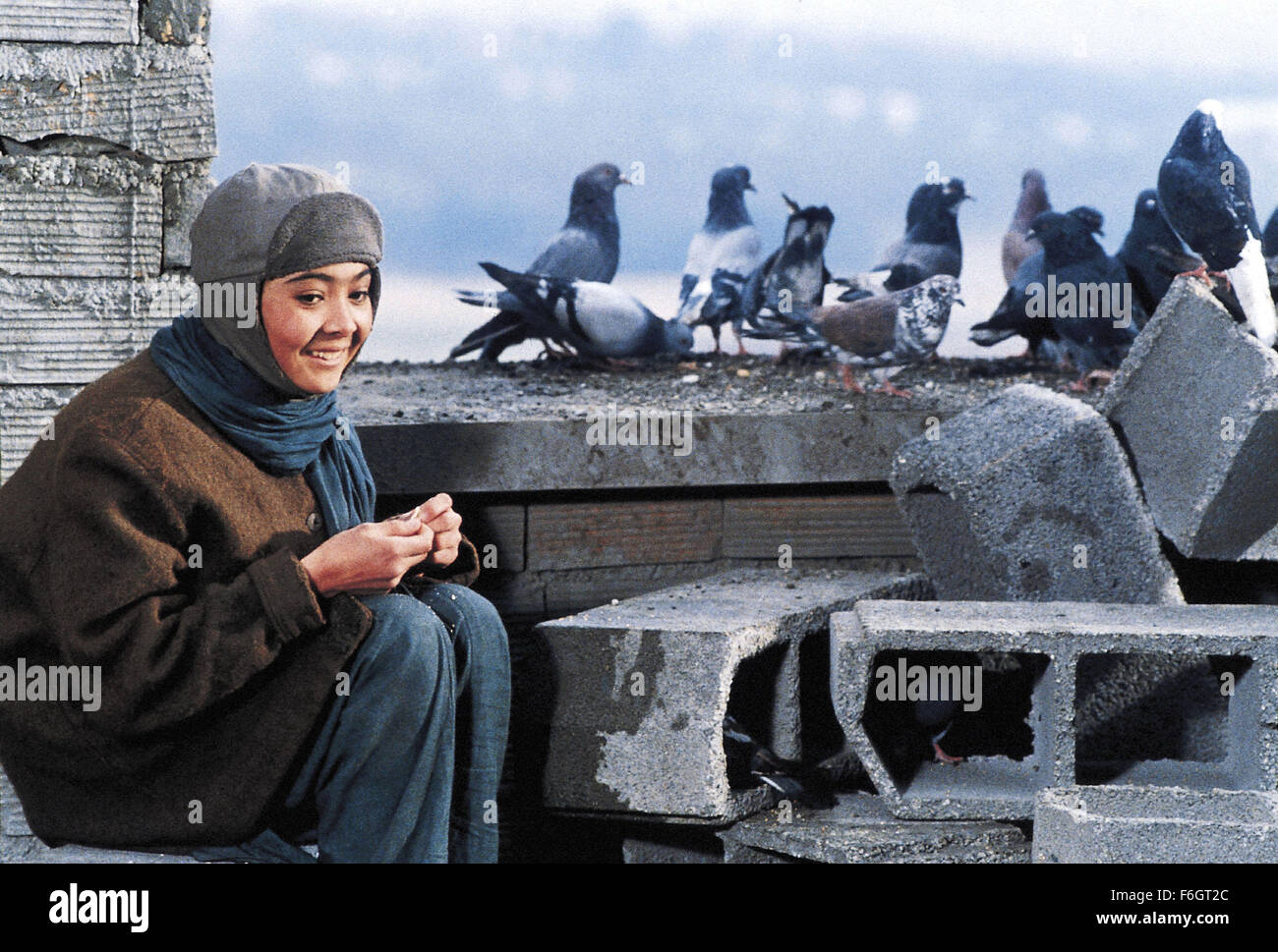 Jan 31, 2001; Tehran, IRAN; Scene from the romantic adventure drama ...