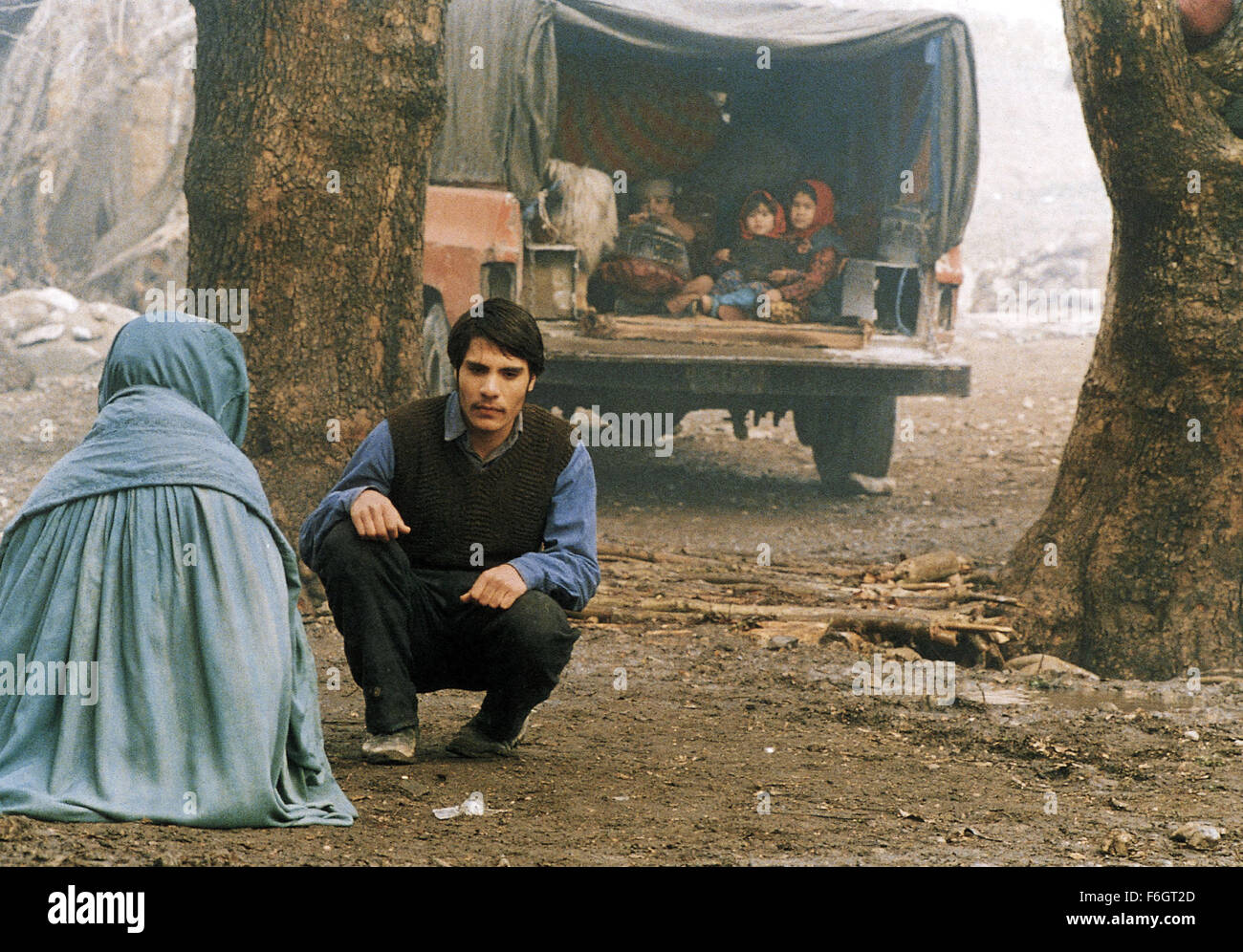 Jan 31, 2001; Tehran, IRAN; Scene from the romantic adventure drama ...