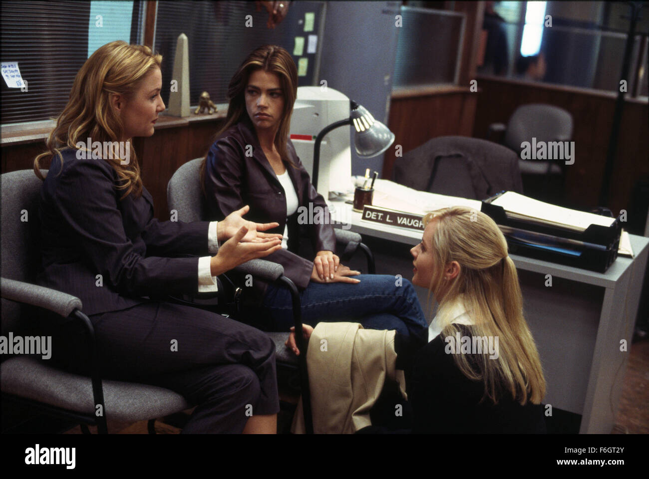Feb 02, 2001; Los Angeles, CA, USA; Actres DENISE RICHARDS is Paige ...