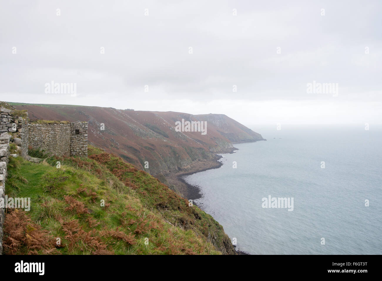 Lundy Island in the Bristol Channel Stock Photo - Alamy
