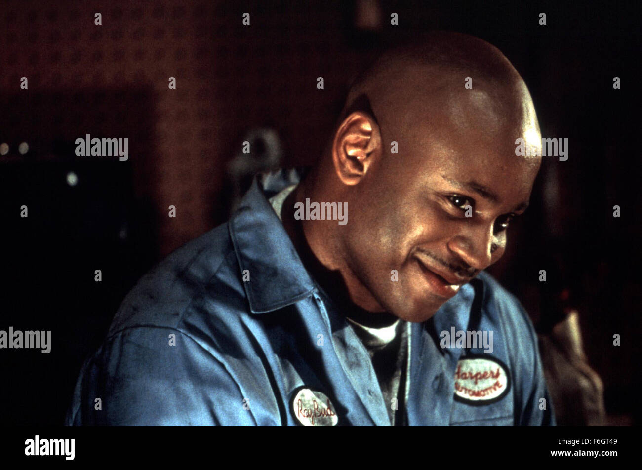 Feb 08, 2001; Los Angeles, CA, USA; Actor LL COOL J as Ray Slocumb in ...