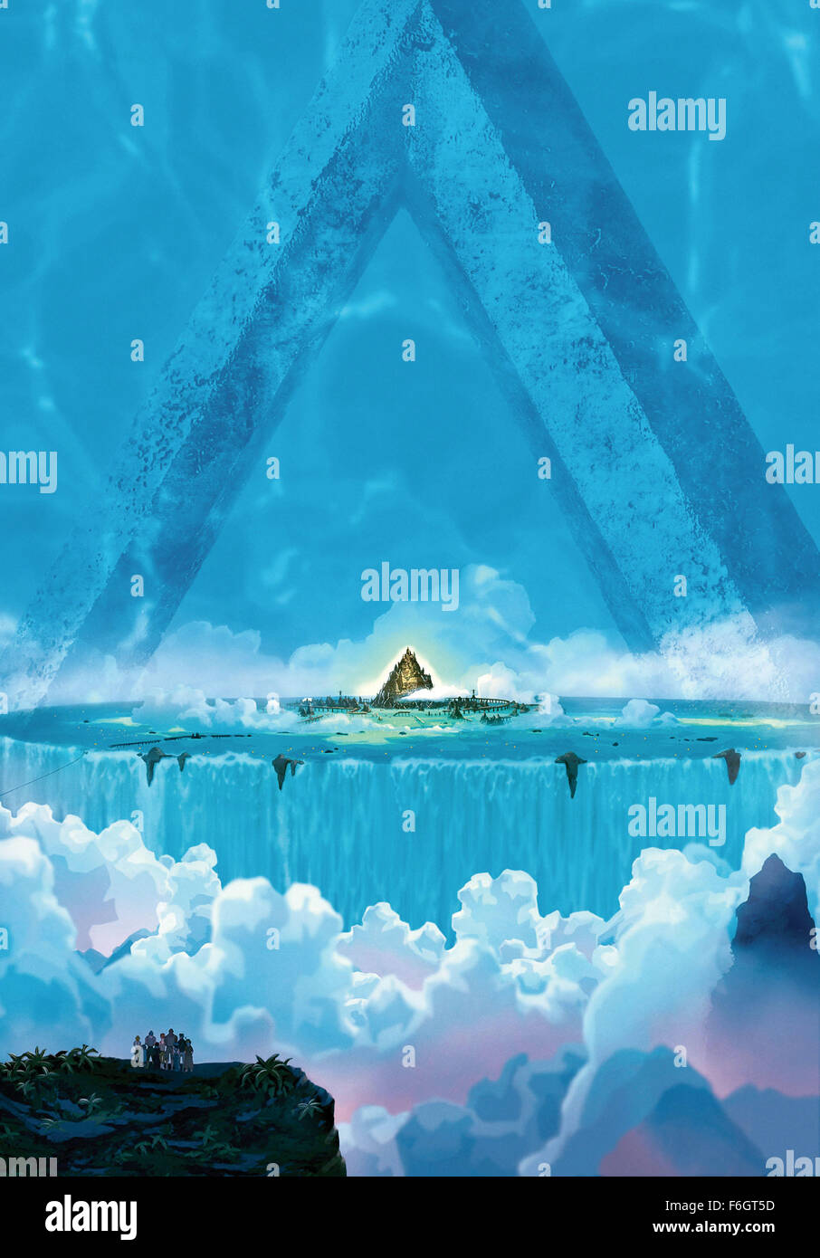 Jun 03, 2001; Los Angeles, CA, USA; Scene from the animated action ...