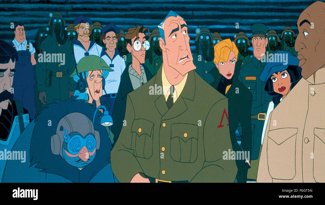 Atlantis the lost empire hi-res stock photography and images - Alamy