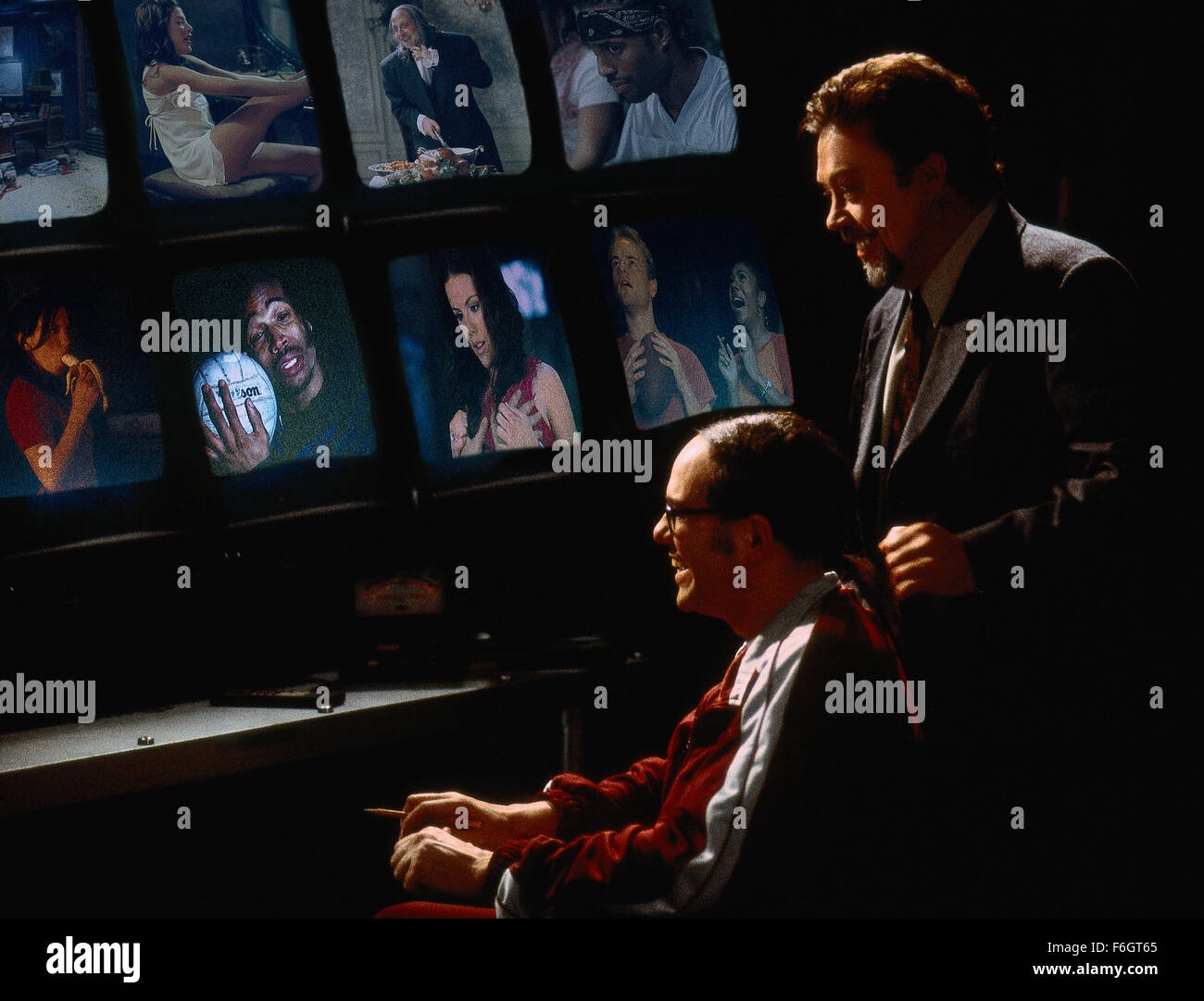 Actor DAVID CROSS stars as Dwight Hartman with TIM CURRY as Professor ...