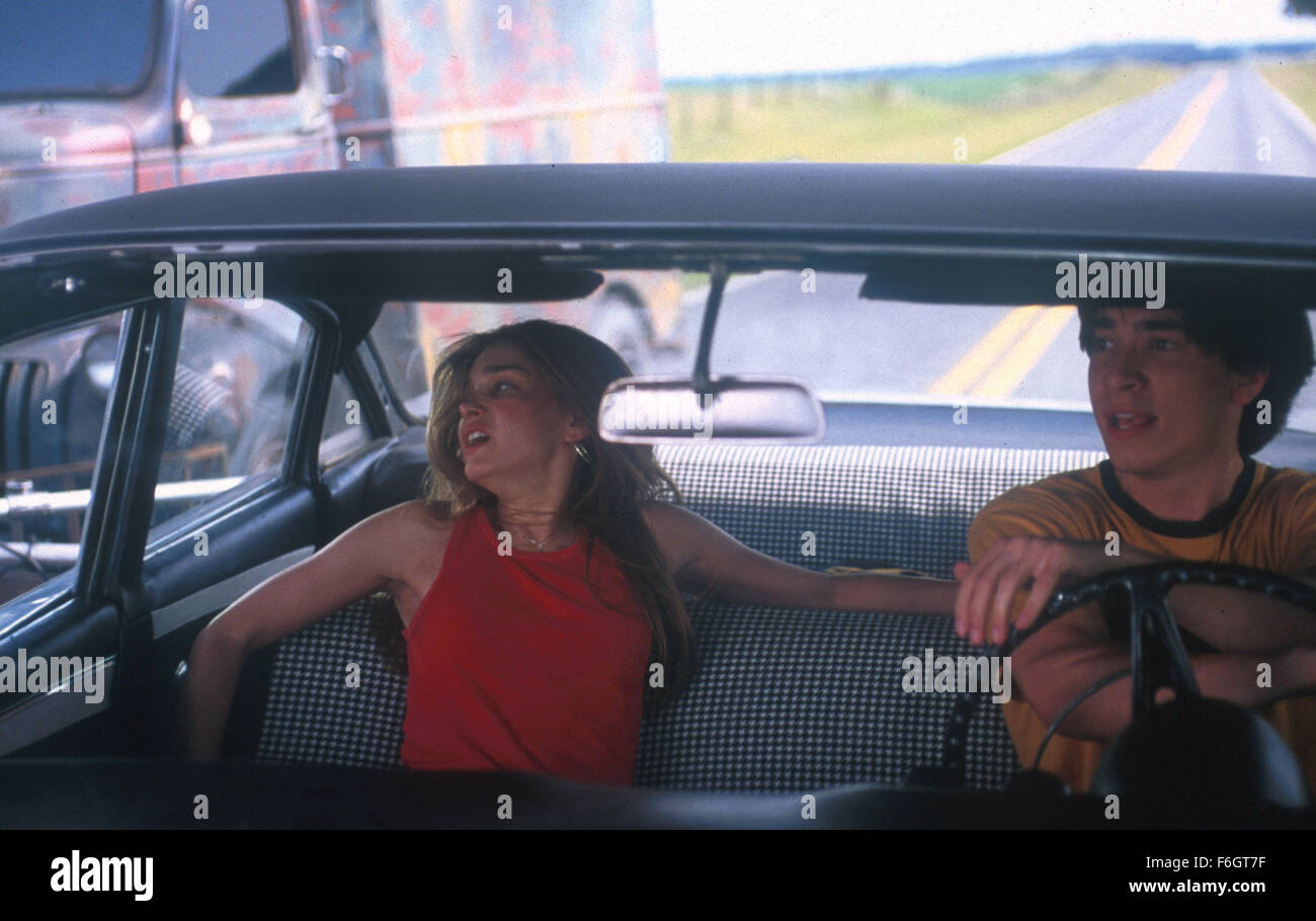 Jun 13, 2001; Hollywood, CA, USA; GINA PHILLIPS and JUSTIN LONG star as ...