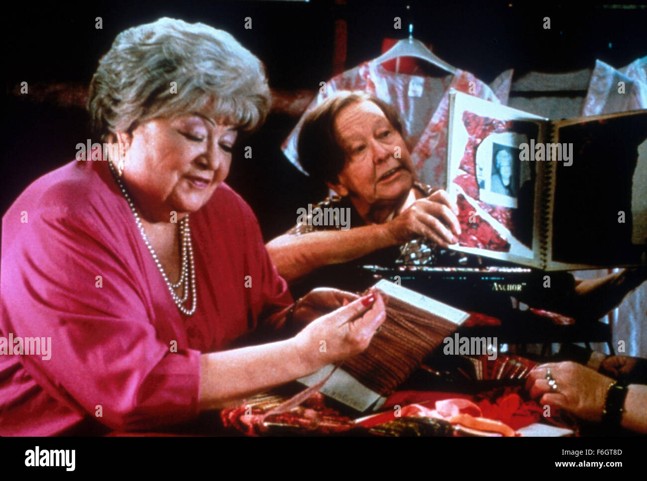 Jun 27, 2001; Paris, FRANCE; ANNE PETERSEN (left) as Paulette and DORA ...