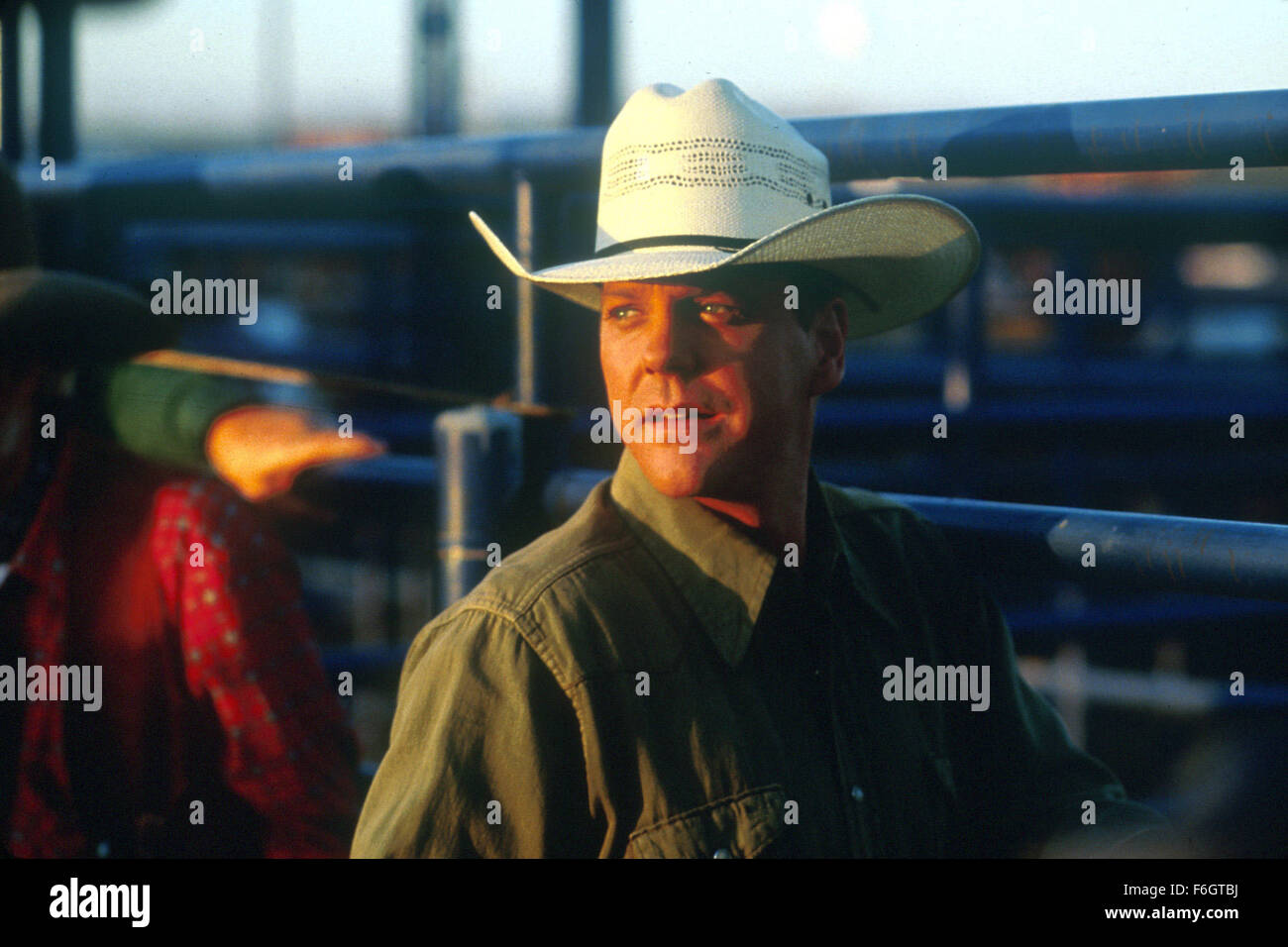 Jul 11, 2001; Hollywood, CA, USA; KIEFER SUTHERLAND as Hank Braxton in ...
