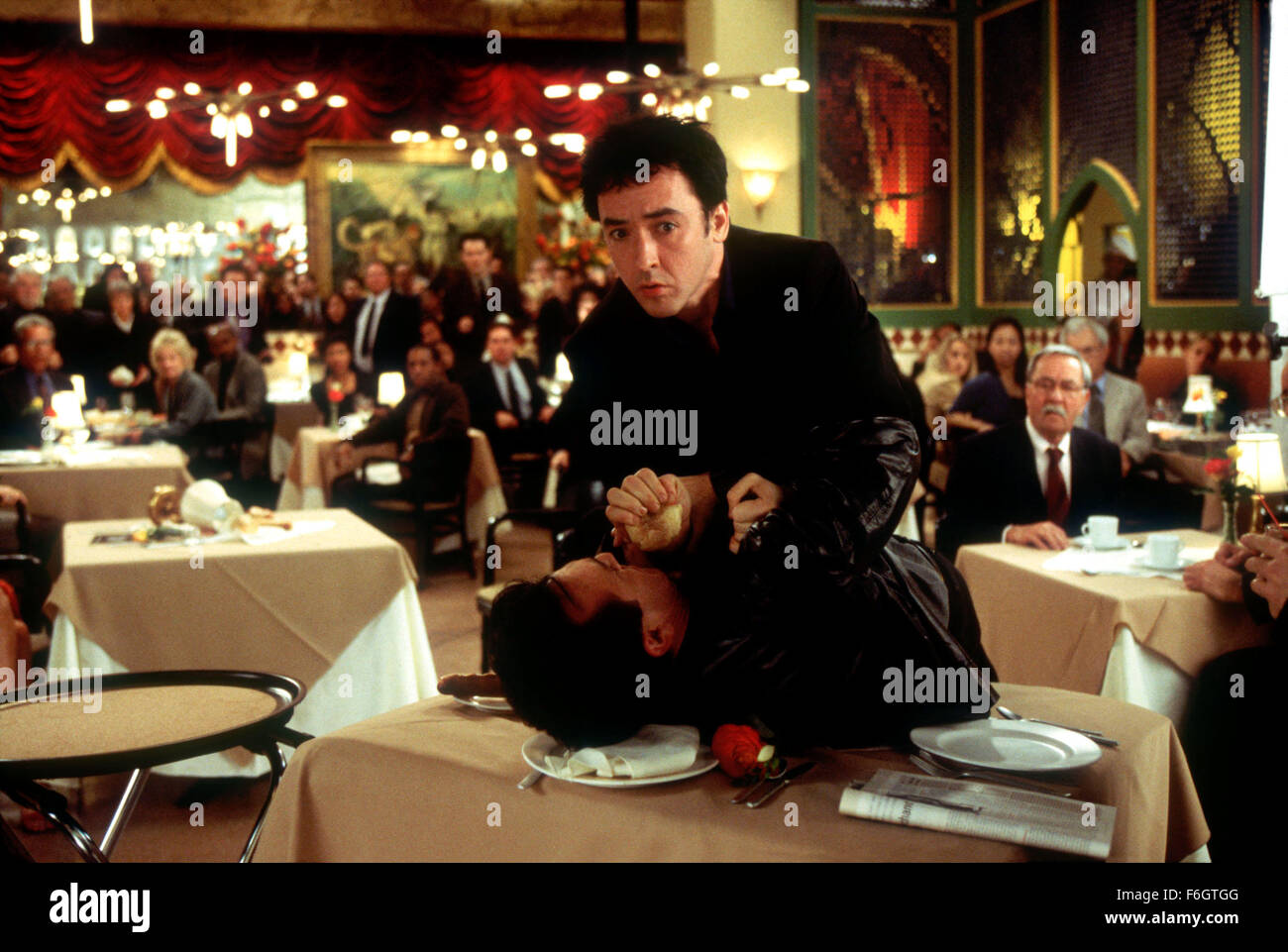 Feb 17, 2001; Hollywood, CA, USA; JOHN CUSACK and HANK AZARIA star as ...
