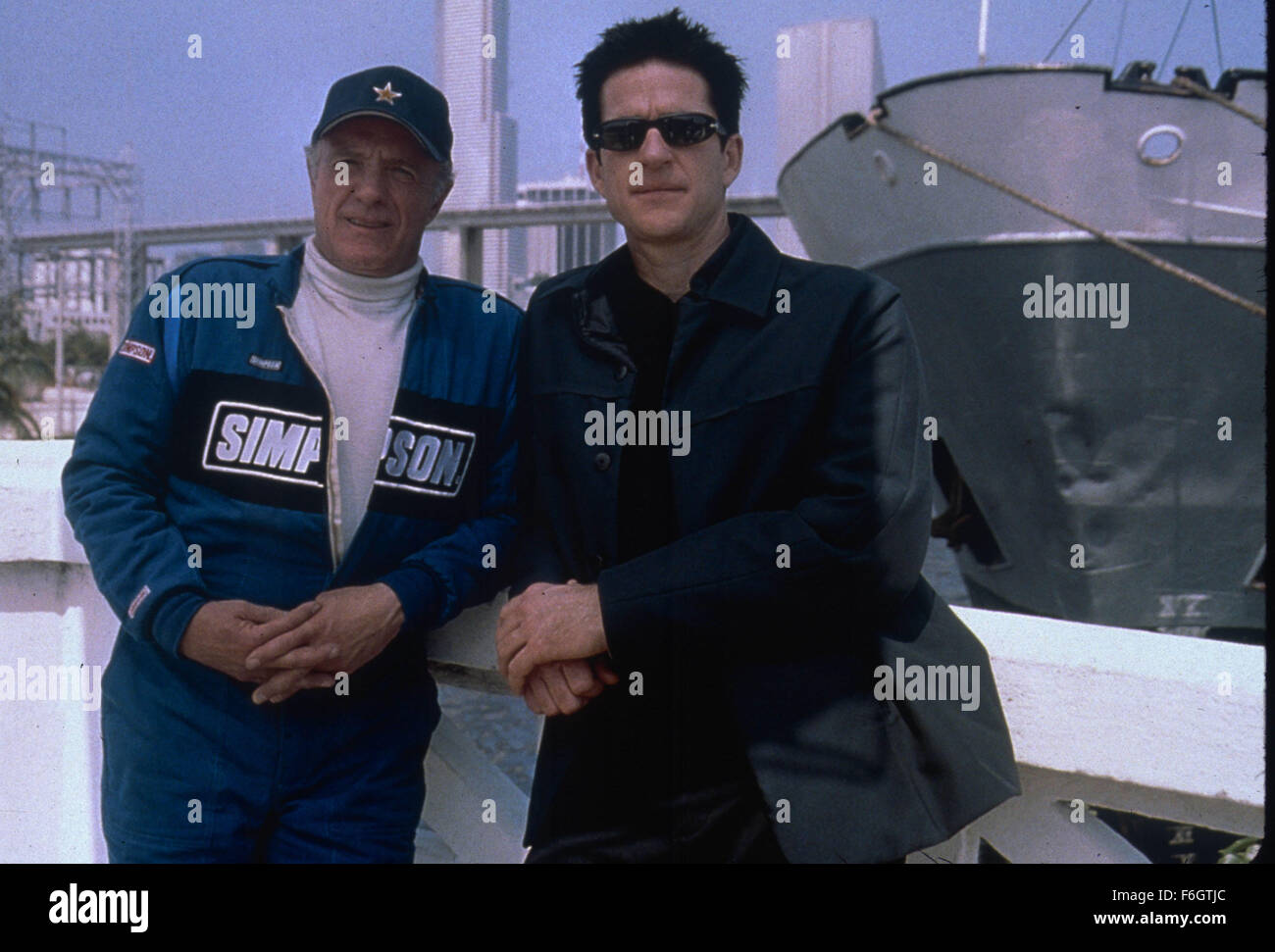 Mar 04, 2001; Miami, FL, USA;Actors JAMES CAAN stars as Lance Huston ...