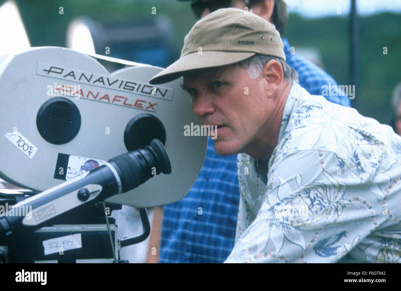 Jul 16, 2001; Hollywood, CA, USA; JOE JOHNSTON on the set of the sci-fi ...