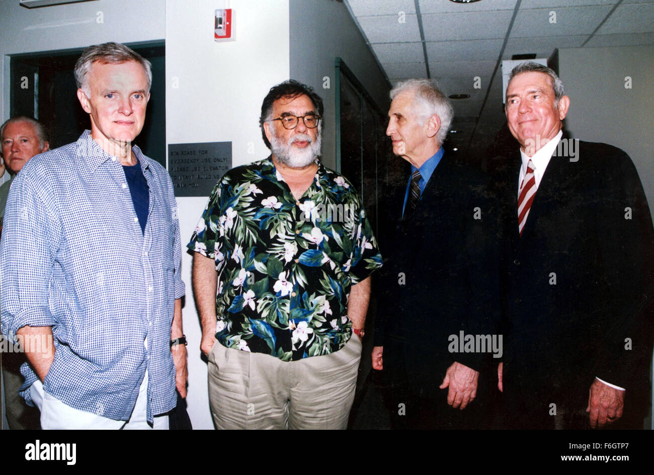 Jul 23, 2001; New York, NY, USA; Former US Senator BOB KERREY, FRANCIS ...