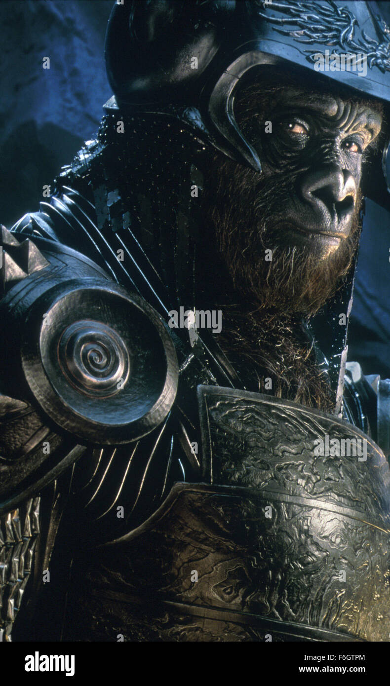 Planet Of The Apes 2001 Attar